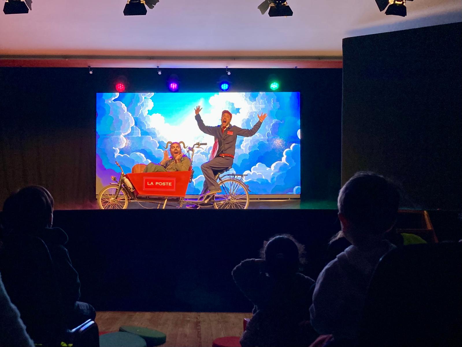 "Le facteur de Saint-Nicolas" devient un CD pour les enfants - Ulule