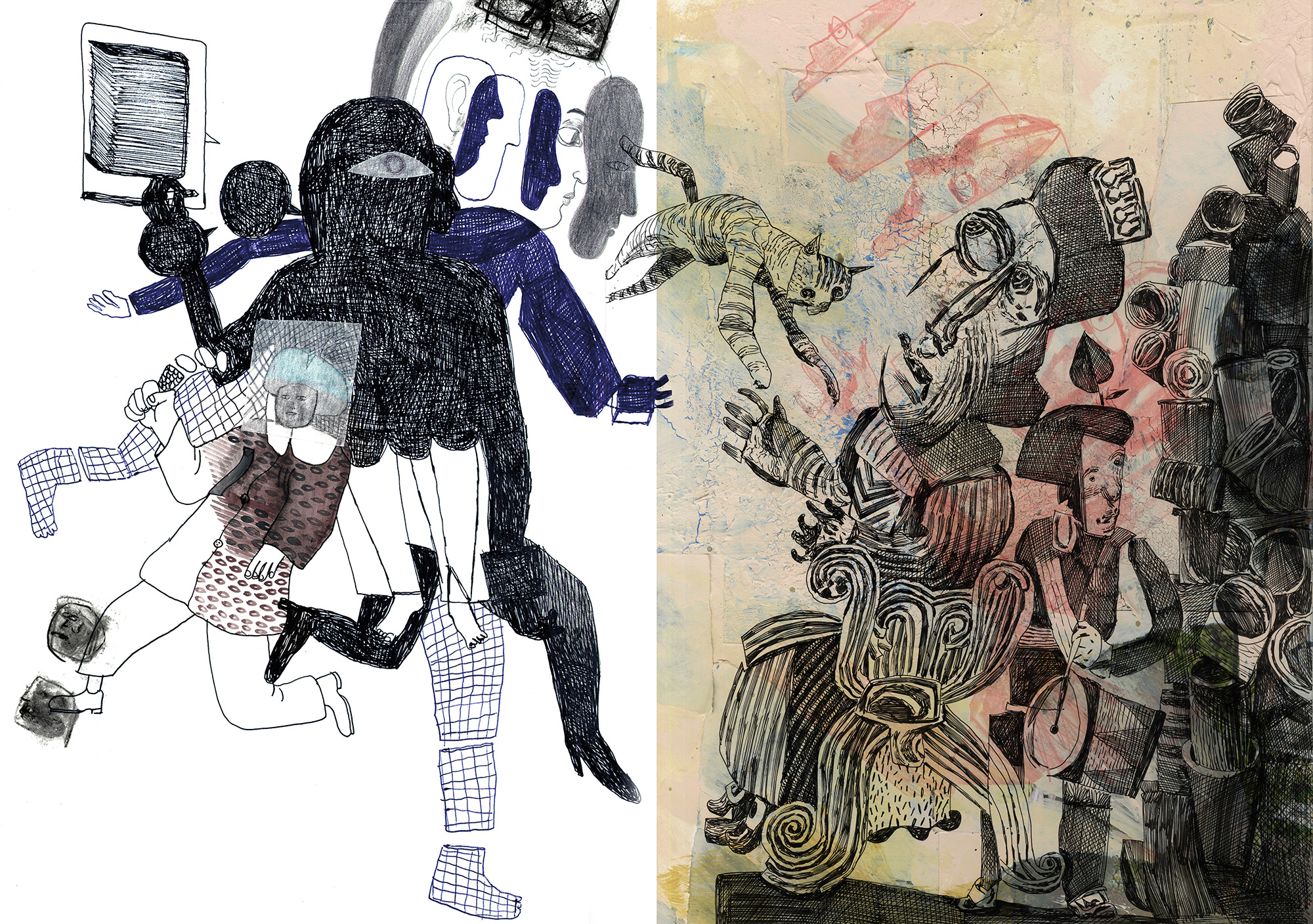 Dave McKean & Jorge Gonzalez - Correspondances graphiques - Ulule