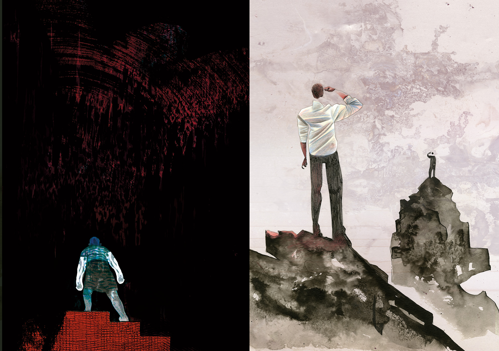 Dave McKean & Jorge Gonzalez - Correspondances graphiques - Ulule