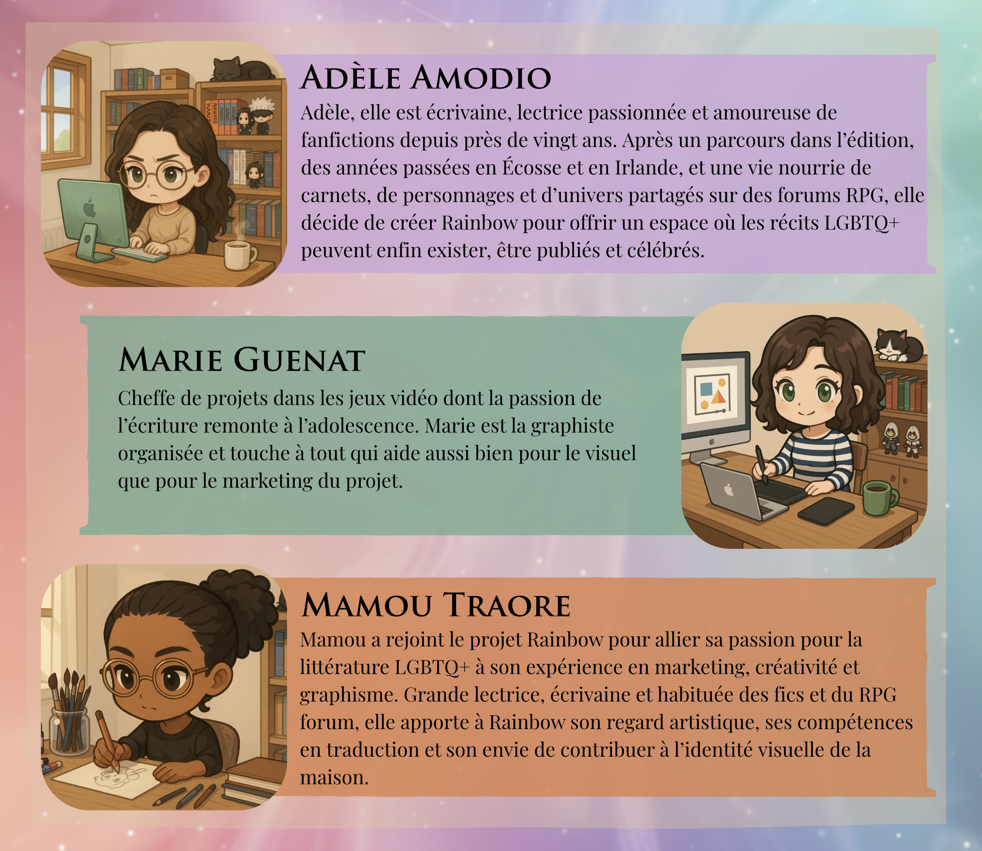 Les Editions Rainbow - Ulule