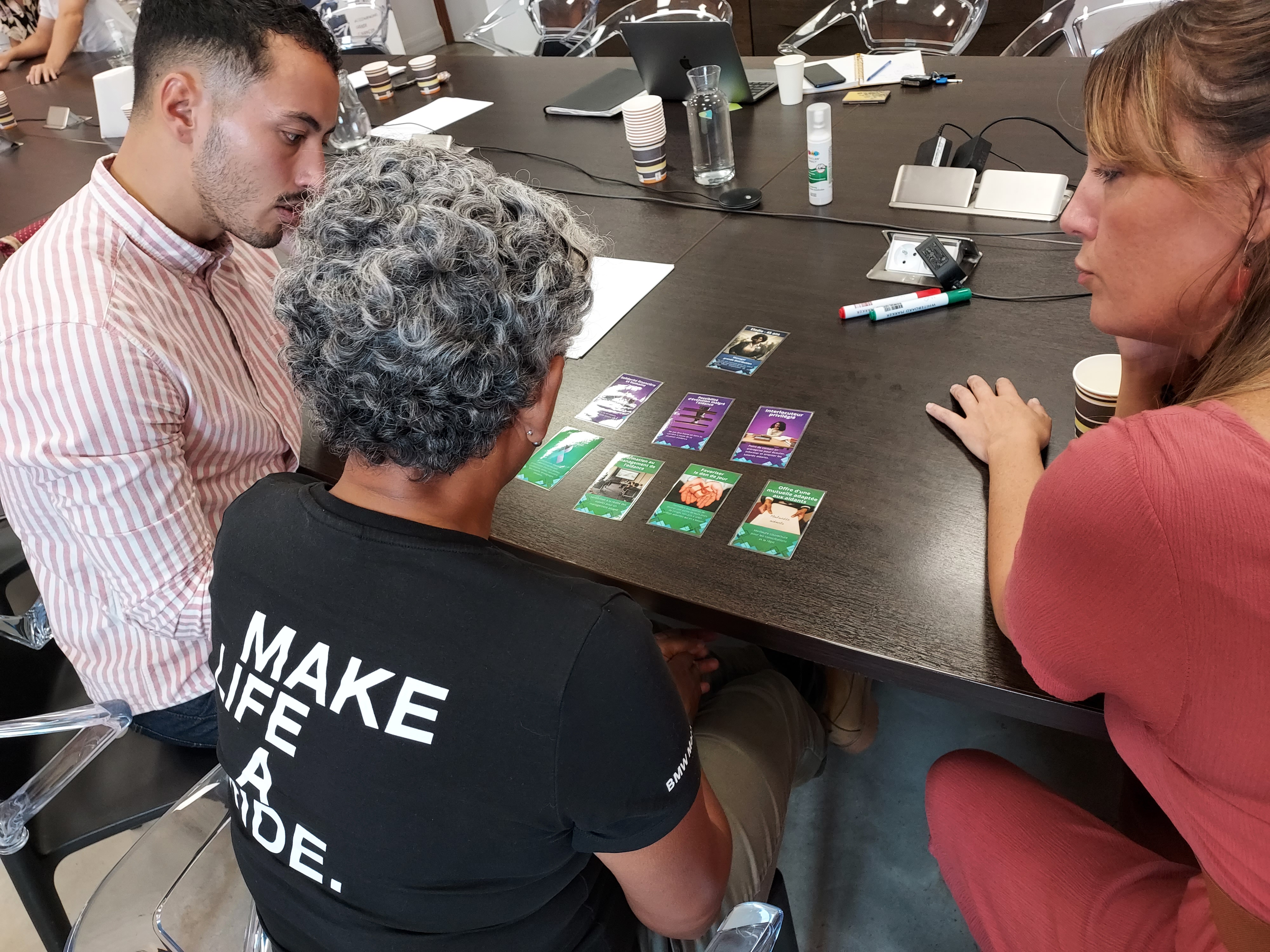 GAME of RSE - Comprendre et intégrer l'aidance en entreprise - Ulule