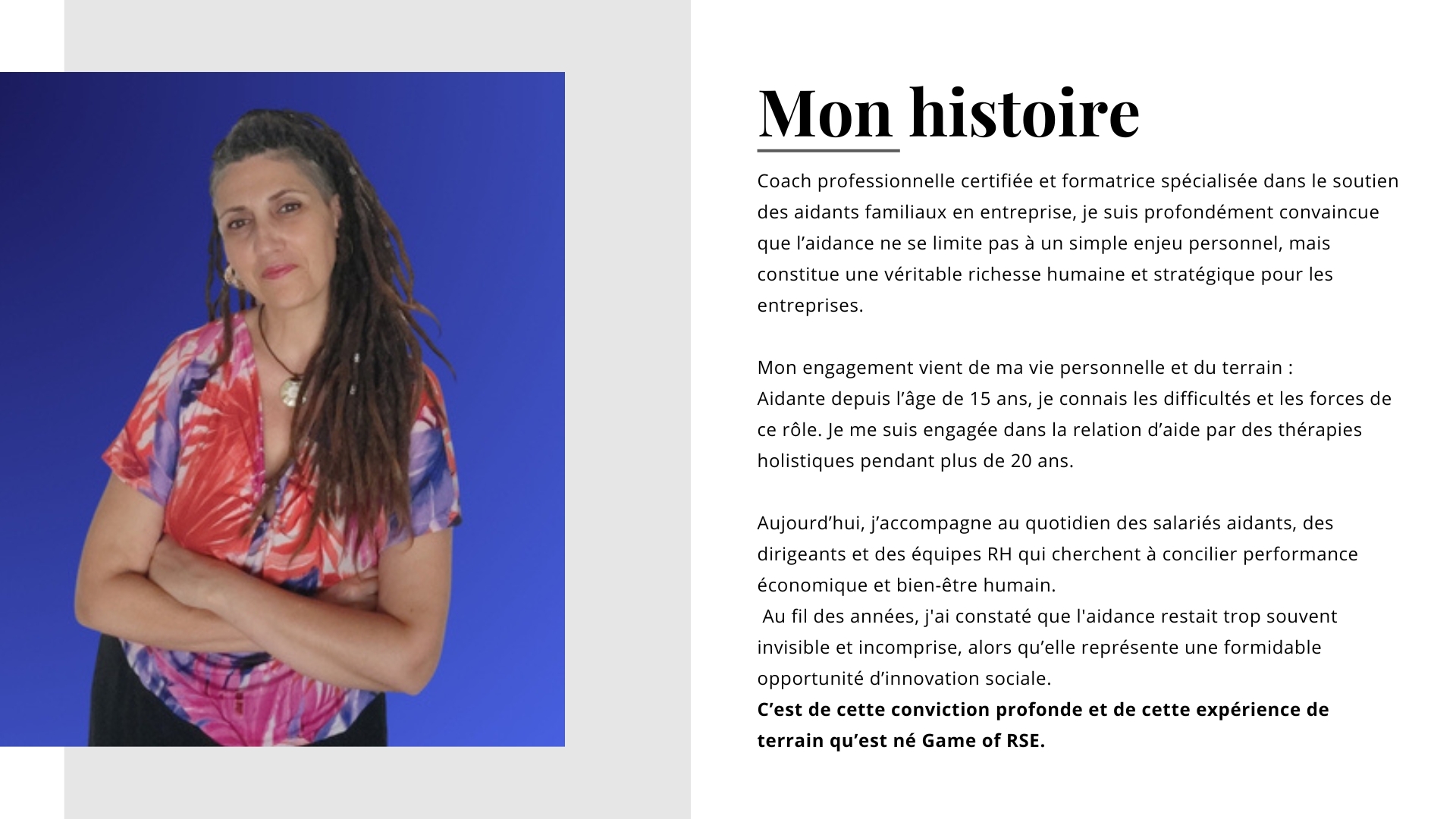 GAME of RSE - Comprendre et intégrer l'aidance en entreprise - Ulule