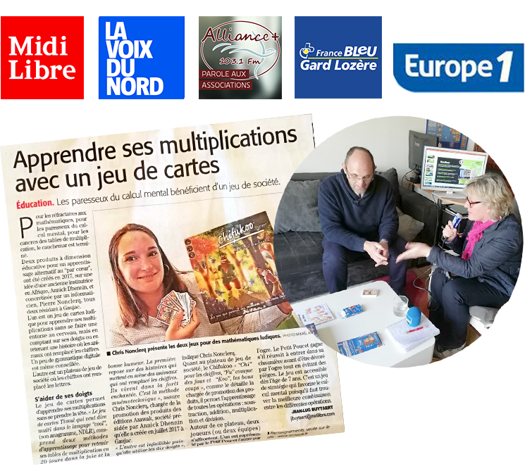 Les tables de multiplication sans les apprendre par cœur - Ulule