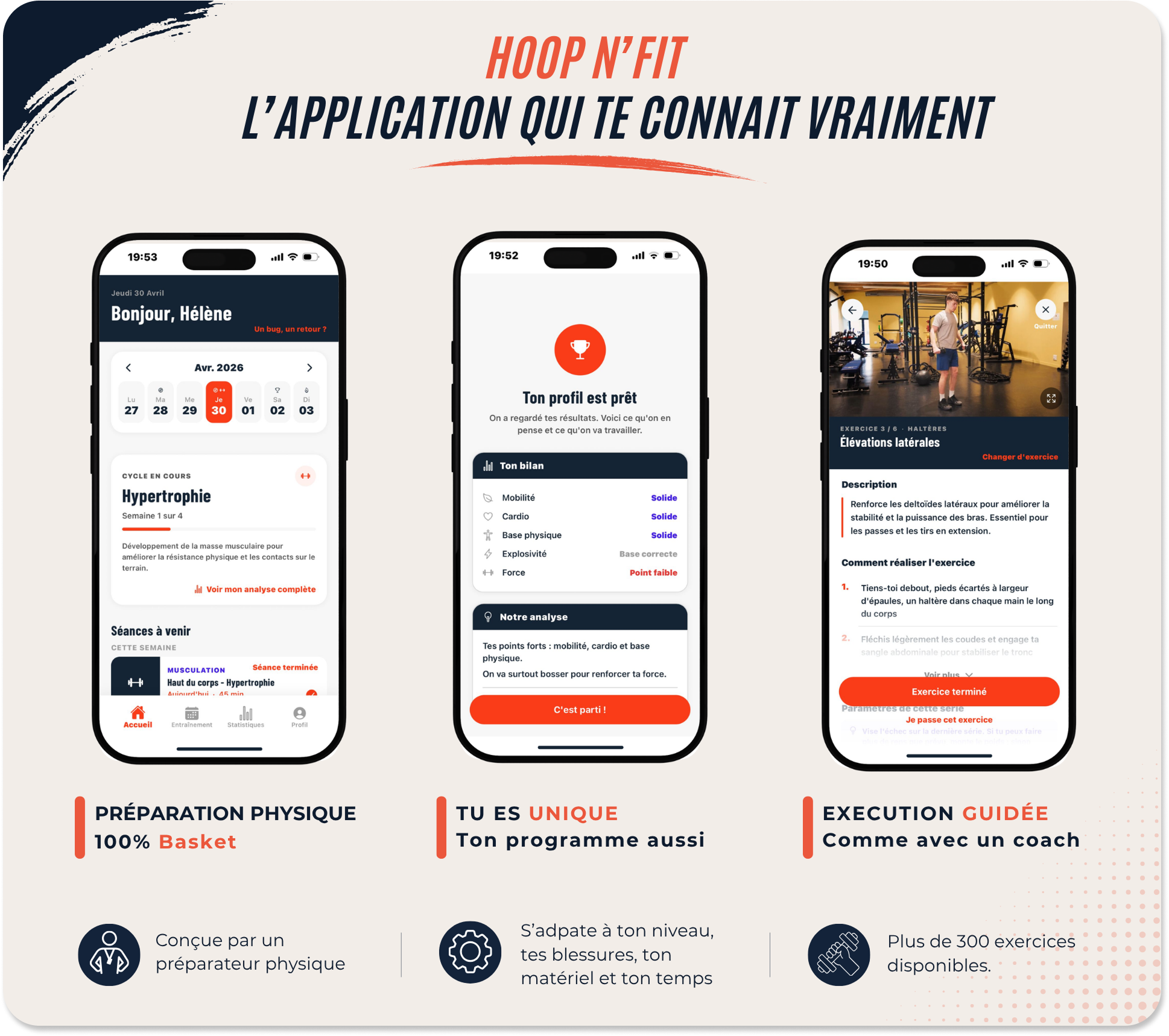 Hoop N'Fit - La prépa physique faite pour les basketteurs - Ulule