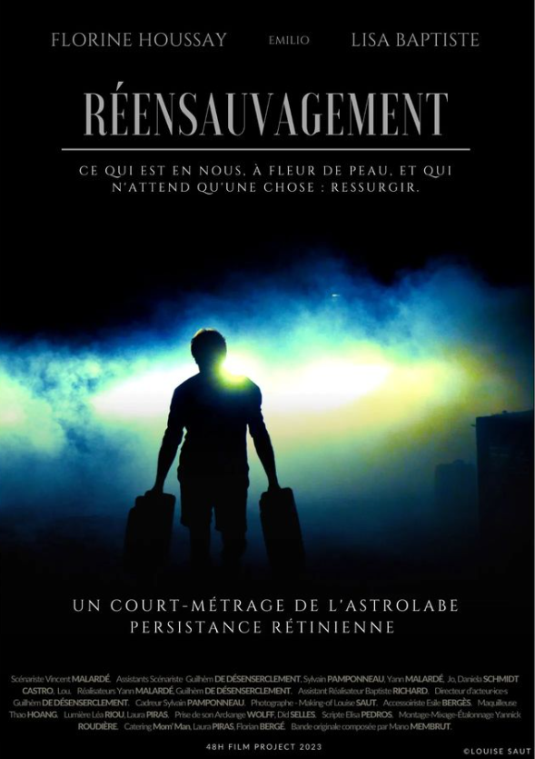 L'ASTROLABE participe au 48h Film Project