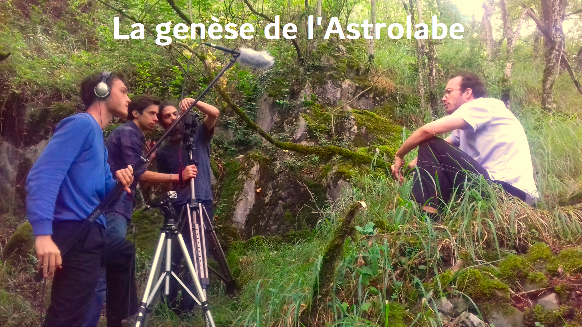 L'ASTROLABE participe au 48h Film Project