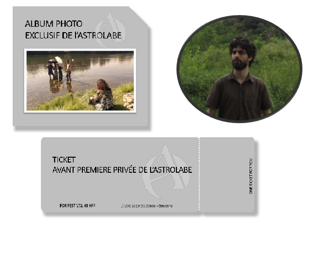 L'ASTROLABE participe au 48h Film Project