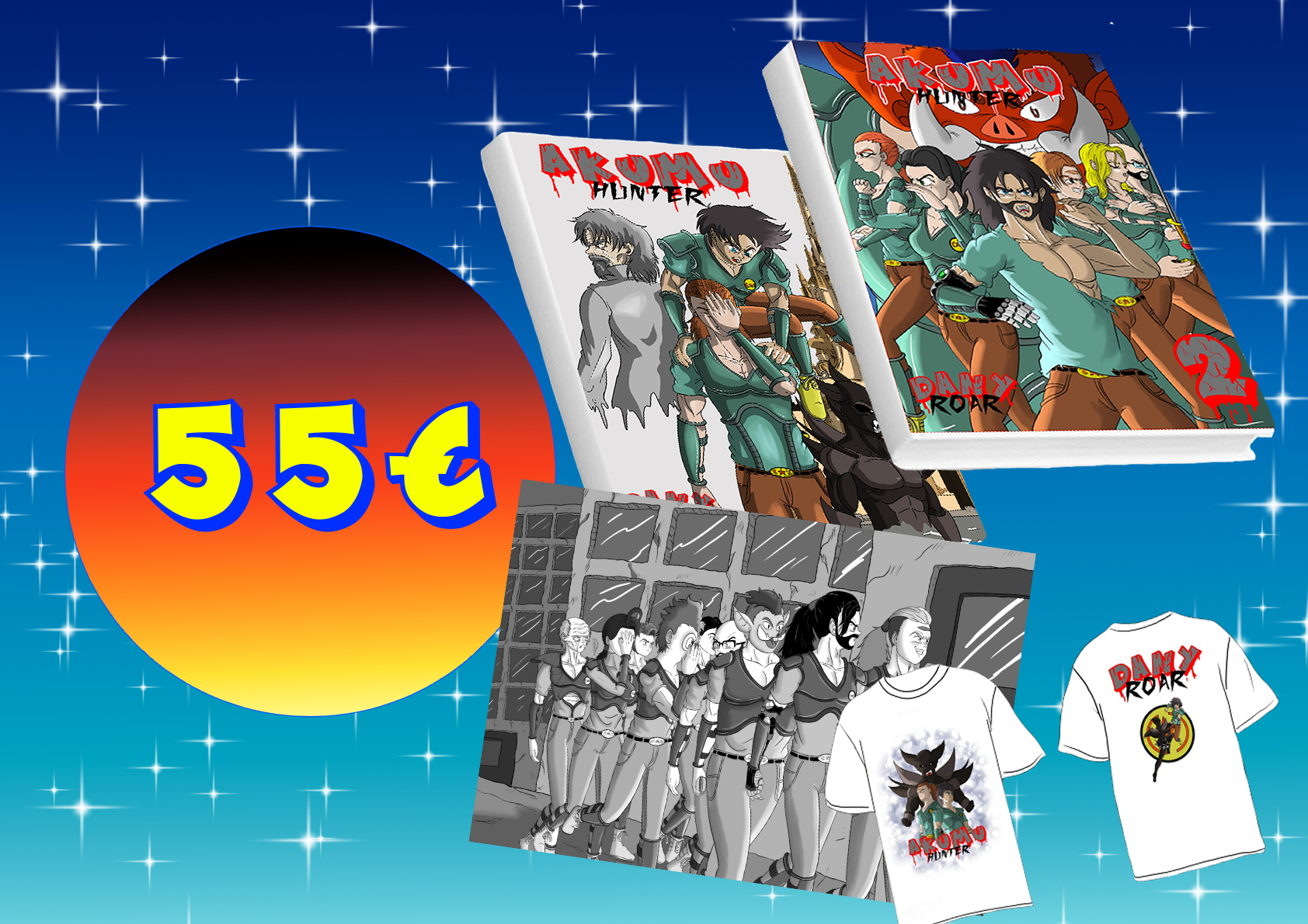 Akumu hunter tome 2 - Ulule