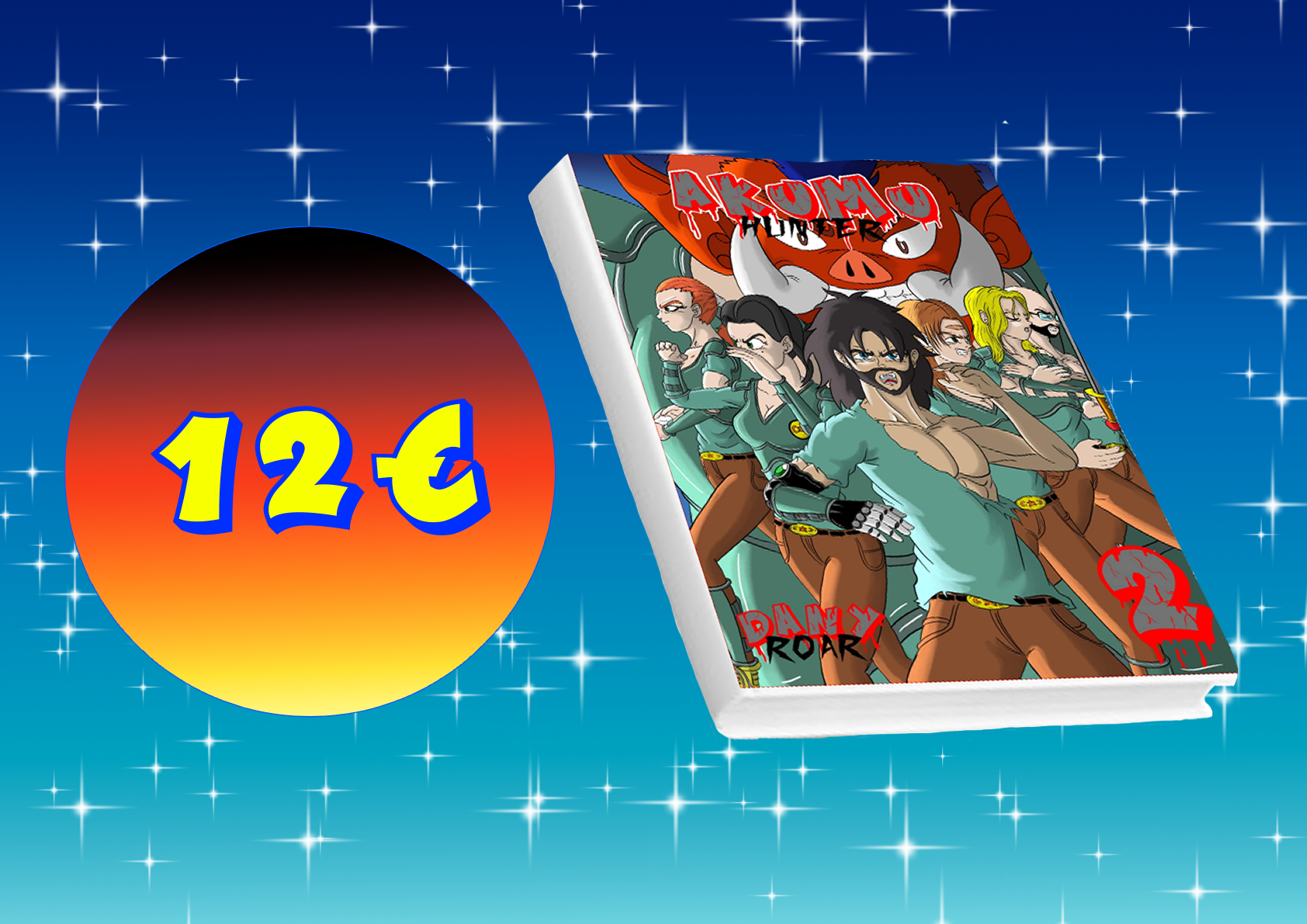 Akumu hunter tome 2 - Ulule