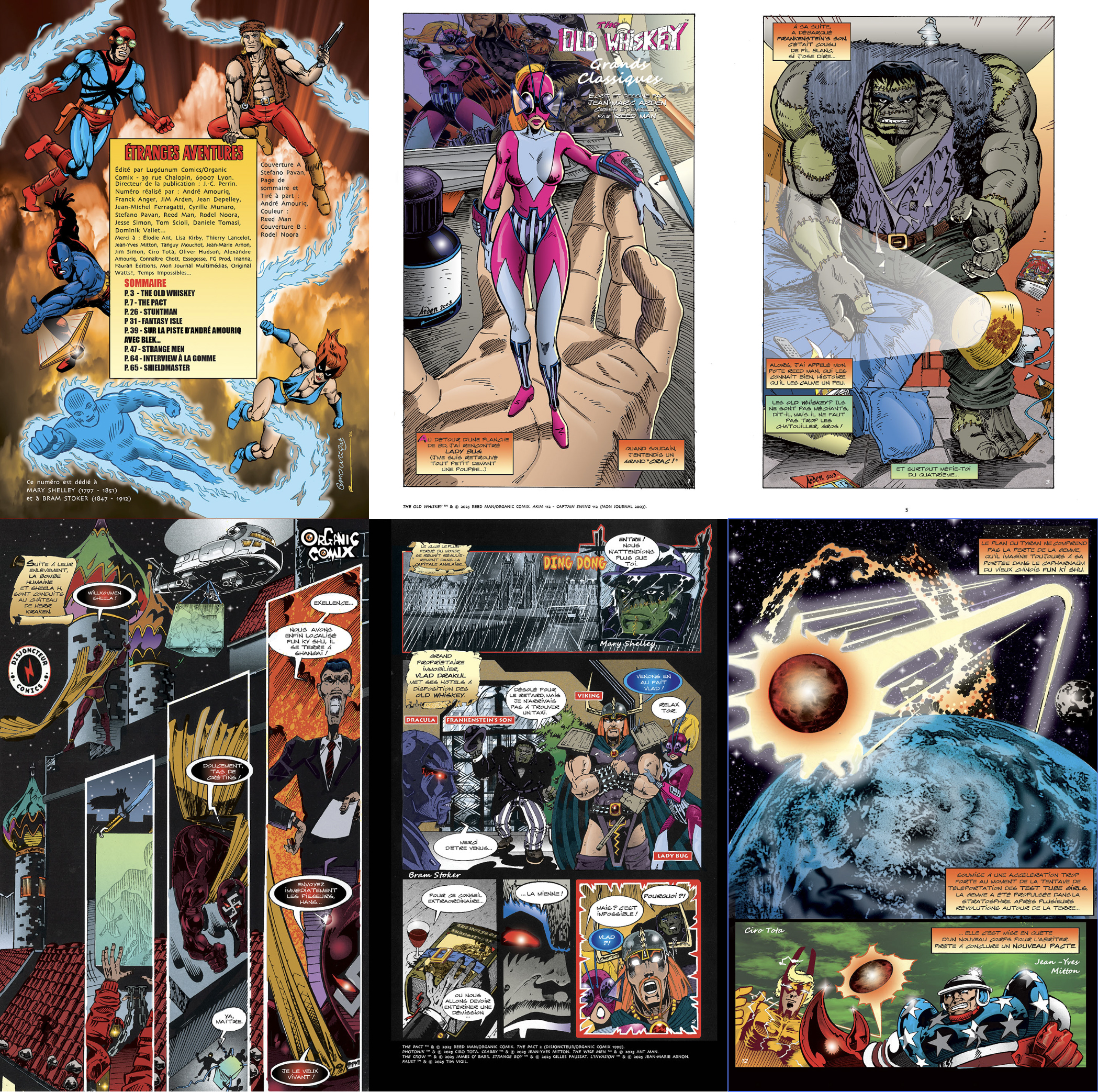 ÉTRANGES AVENTURES 7 - Ulule