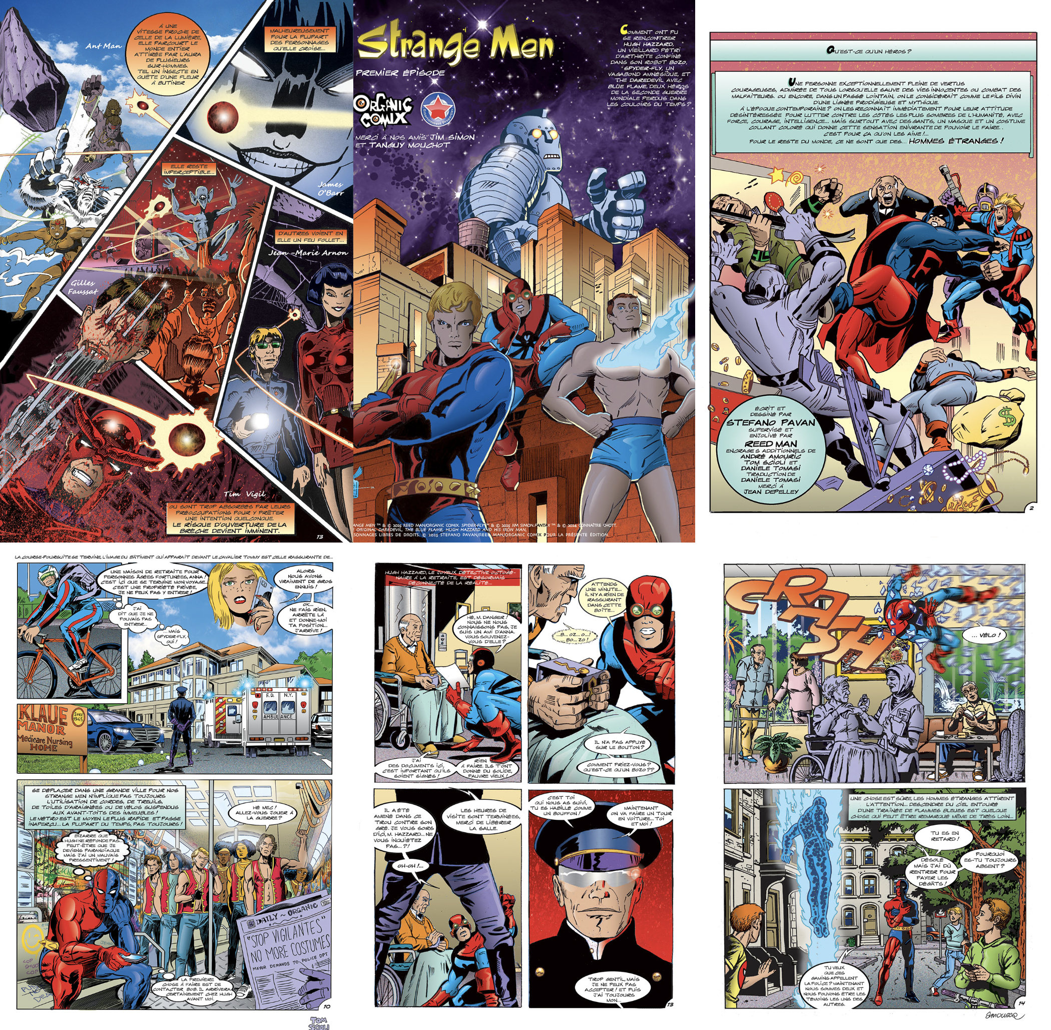 ÉTRANGES AVENTURES 7 - Ulule