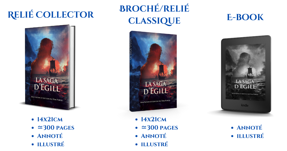 EGILL, LE DERNIER POÈTE-VIKING - Ulule