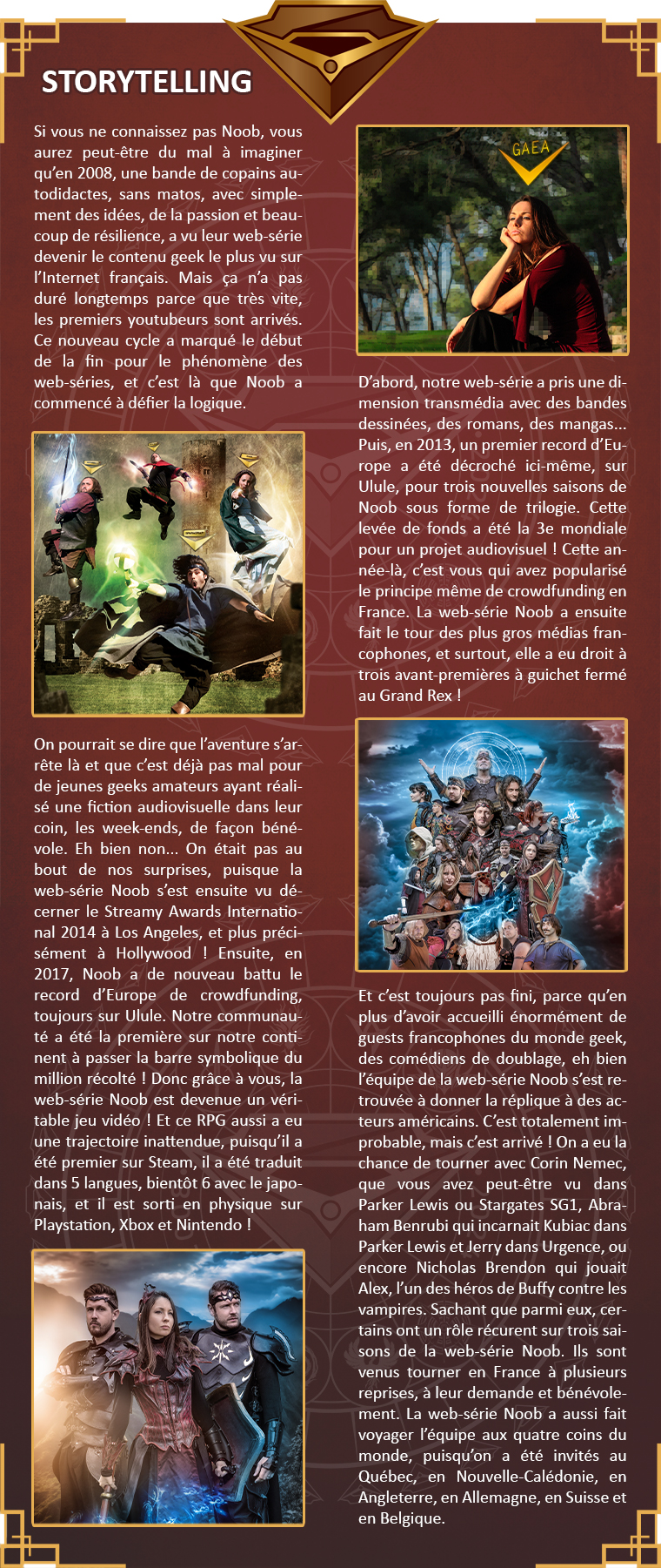 WarpZone Rebirth, de retour en fiction vidéo ! - Ulule