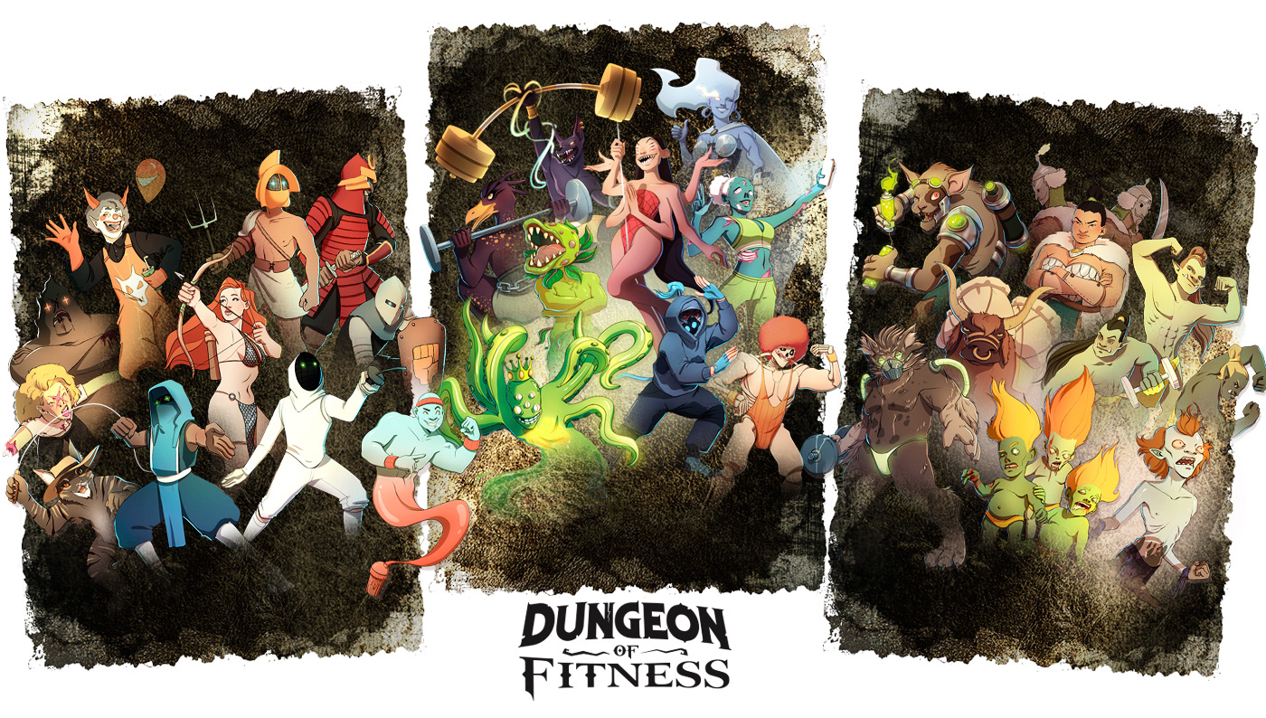 Dungeon of Fitness - La Communauté des Abdos
