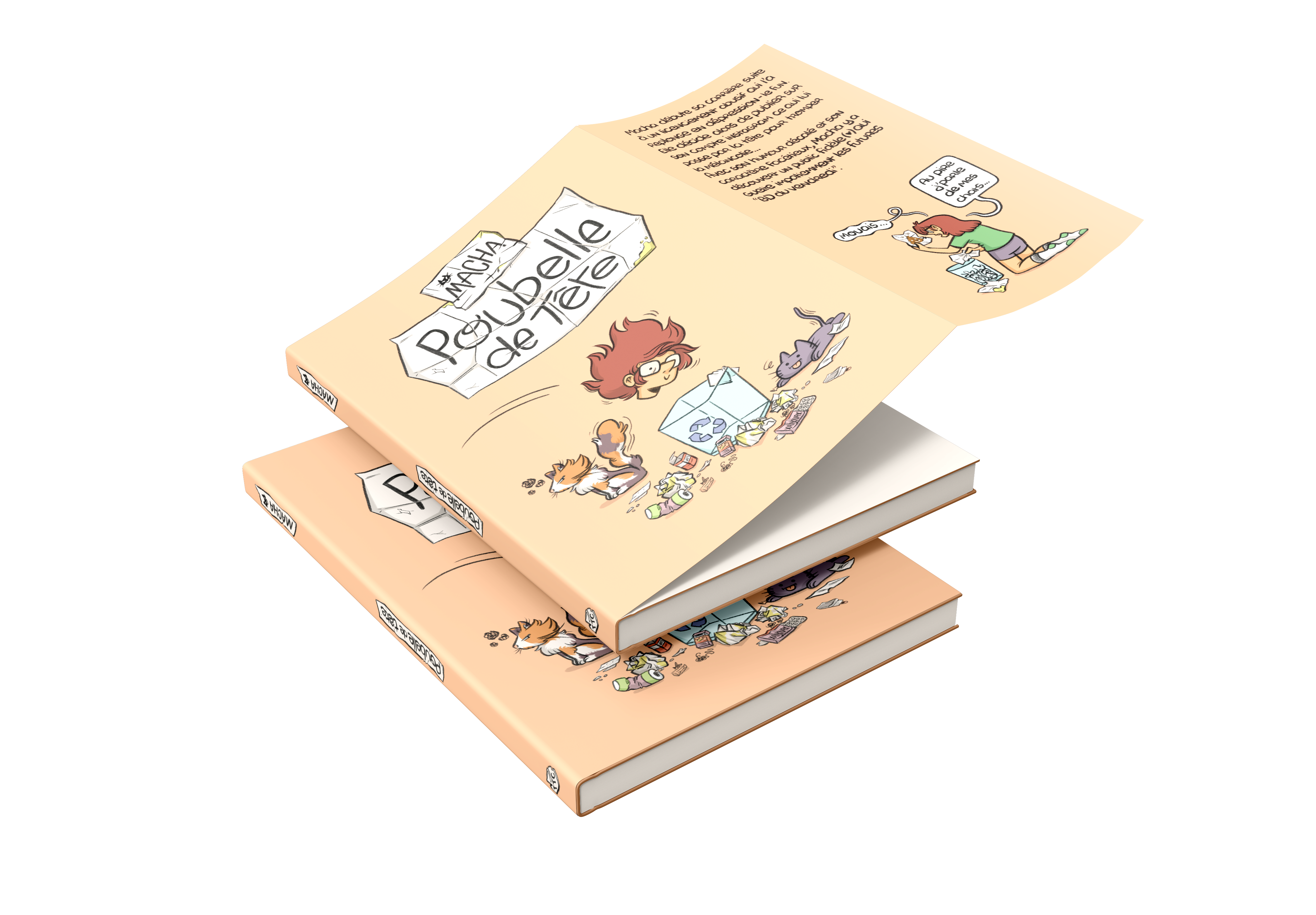 POUBELLE DE TÊTE - Ulule