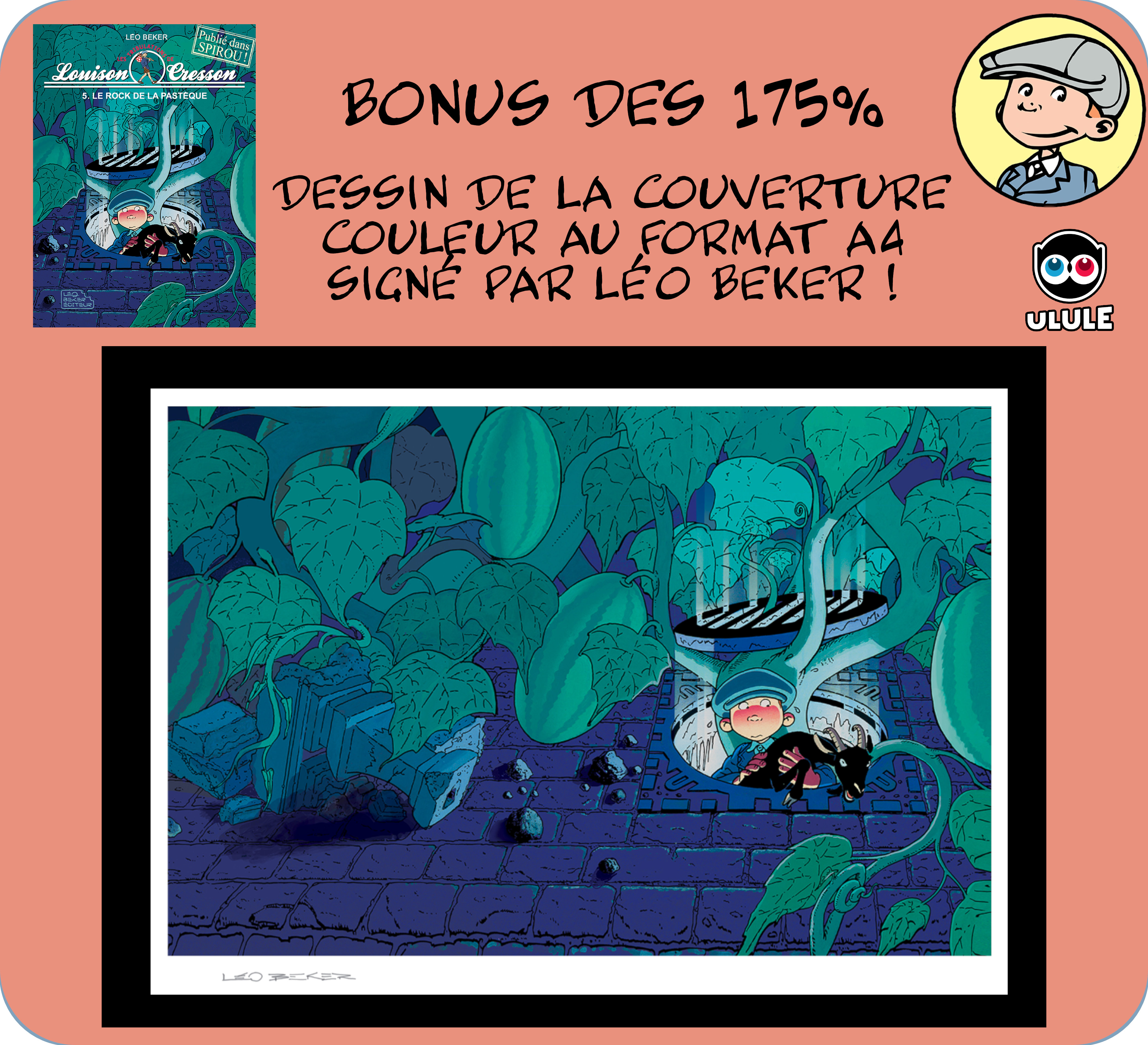 Louison Cresson T5 : "Le rock de la pastèque" - Ulule