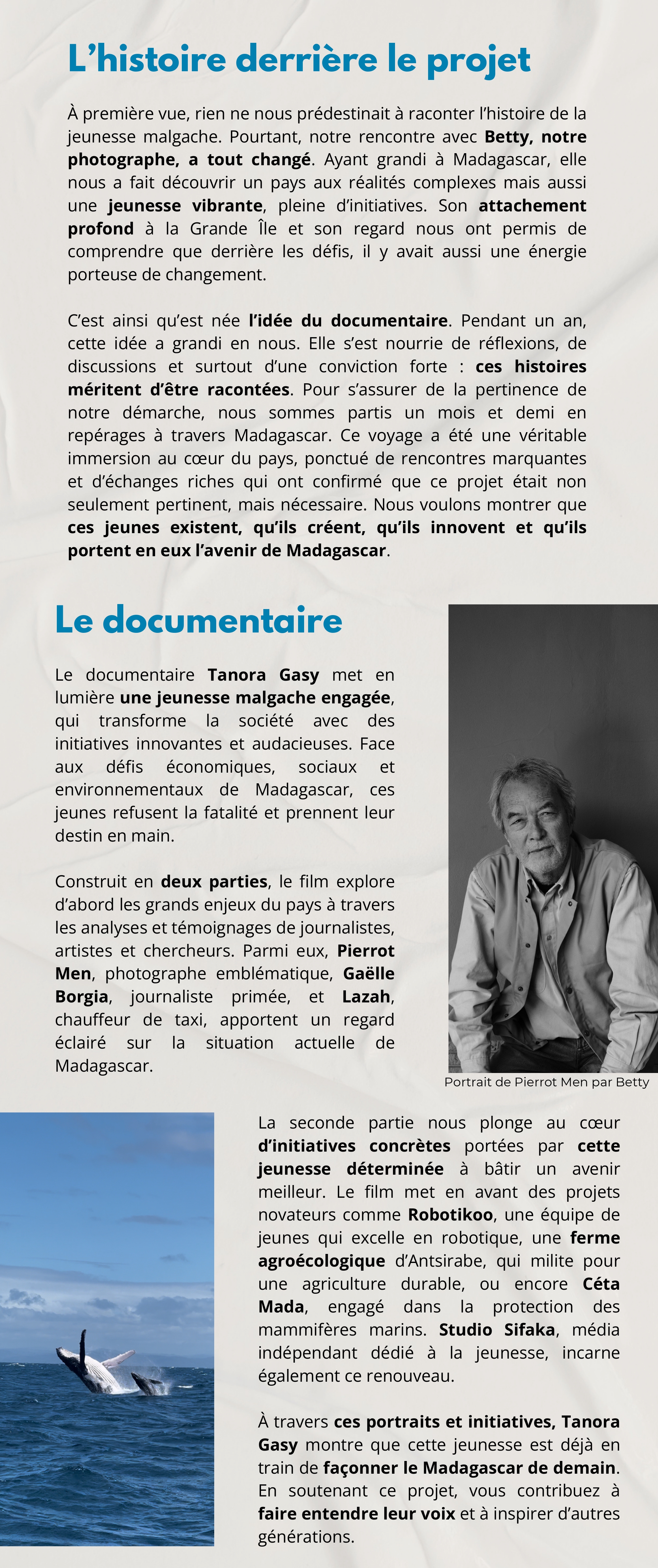 Tanora Gasy : Un documentaire sur la jeunesse malgache