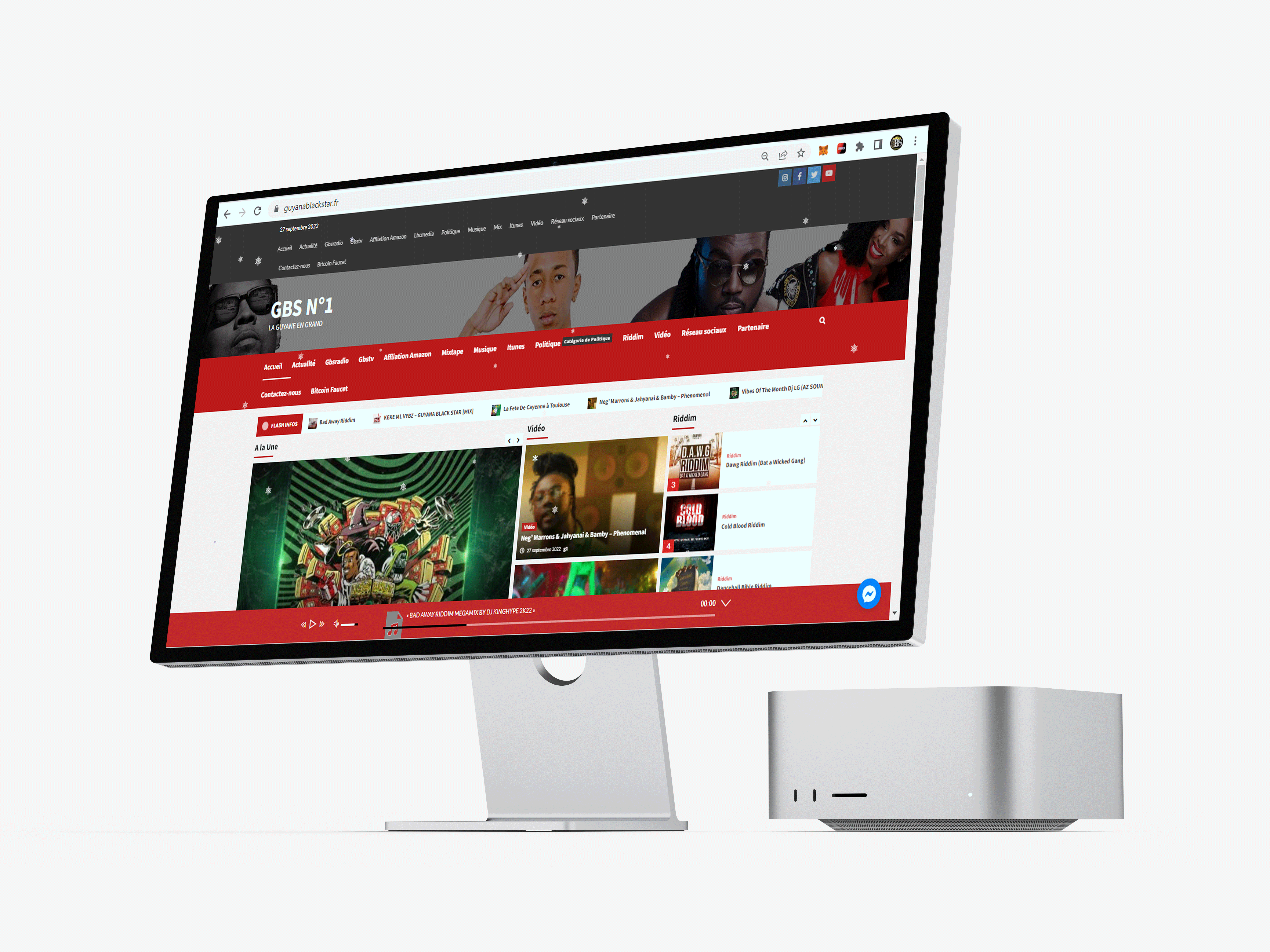 Collecte de dons GBS - Ulule