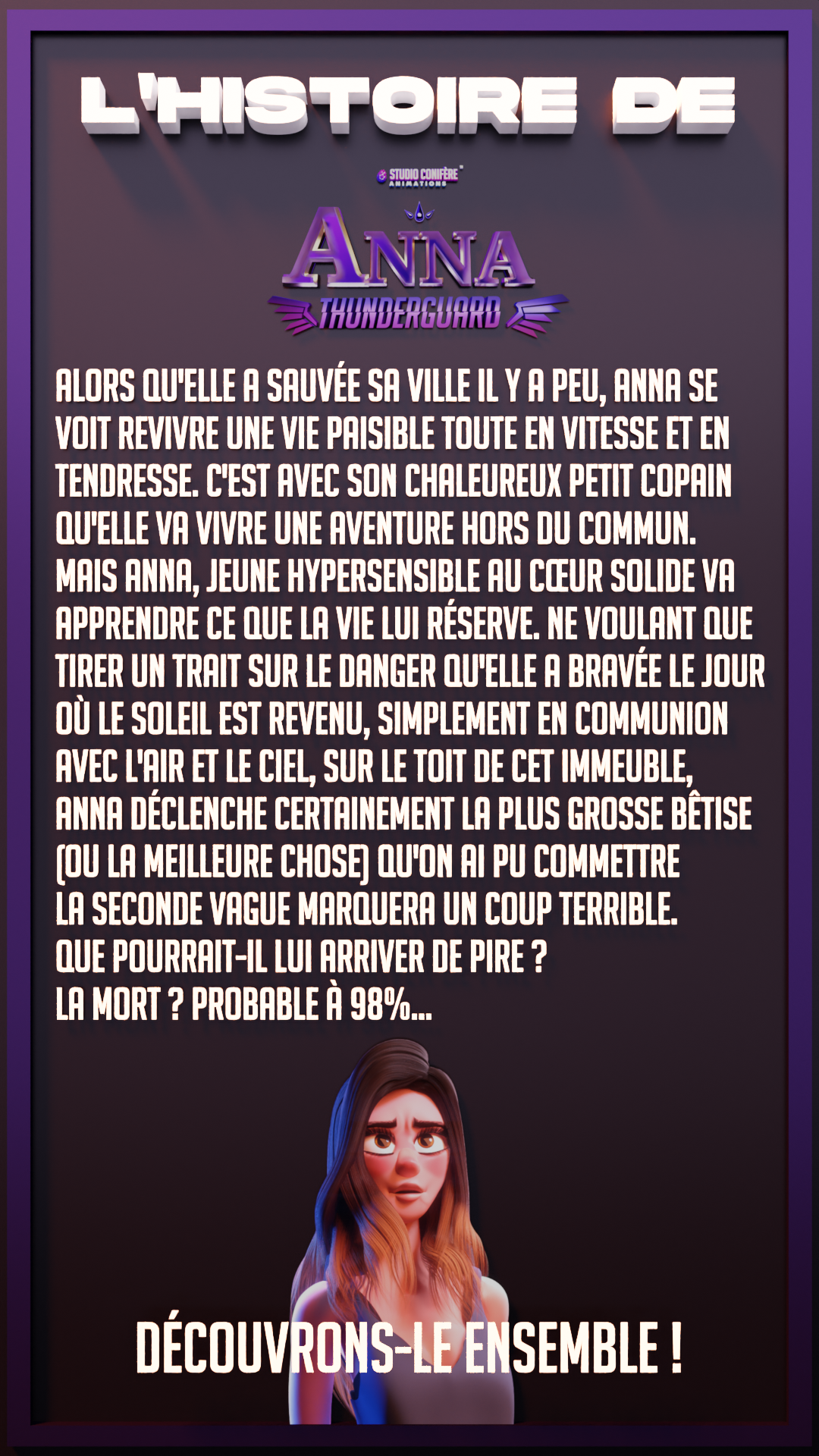 Anna Thunderguard: Love, Passion, Joy and Tears - Ulule