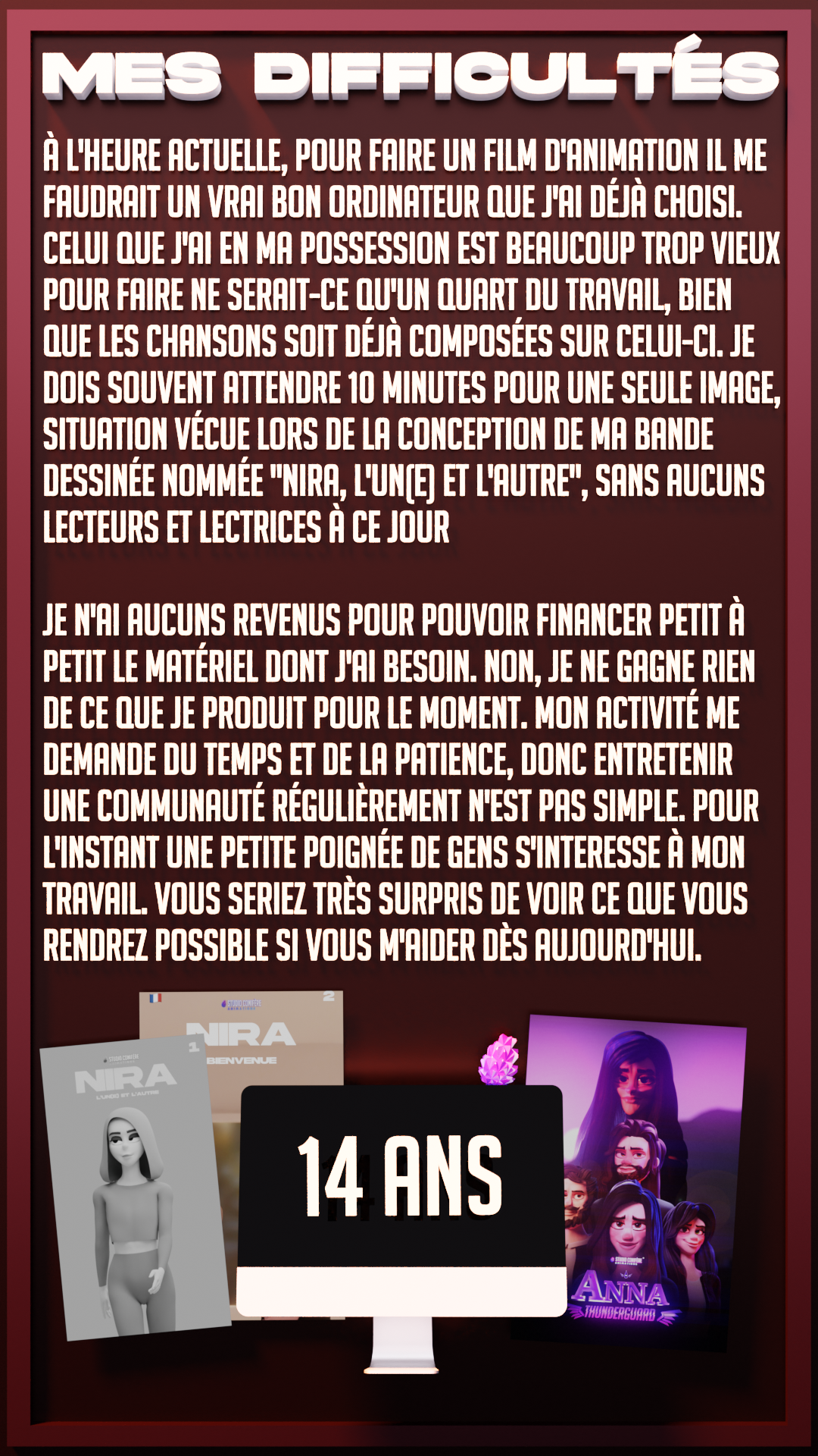 Anna Thunderguard: Love, Passion, Joy and Tears - Ulule