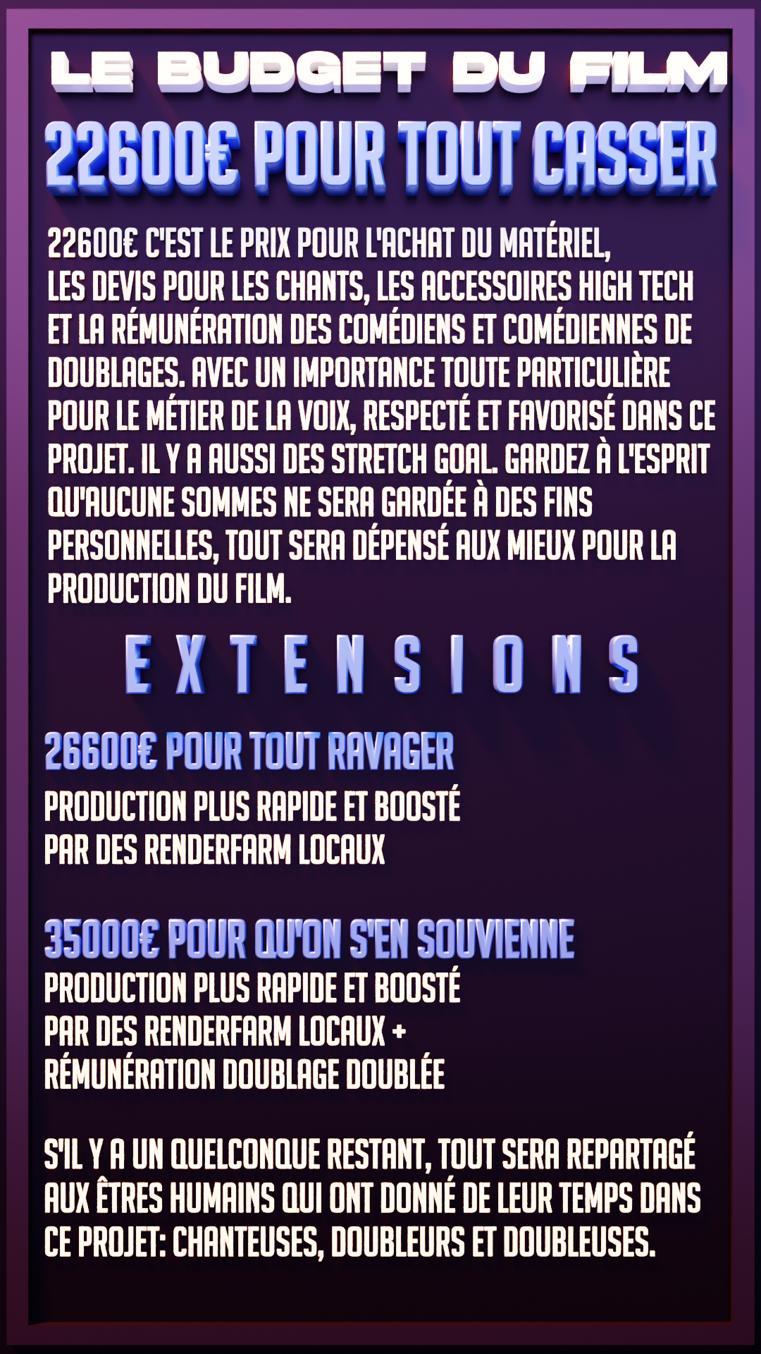 Anna Thunderguard: Love, Passion, Joy and Tears - Ulule