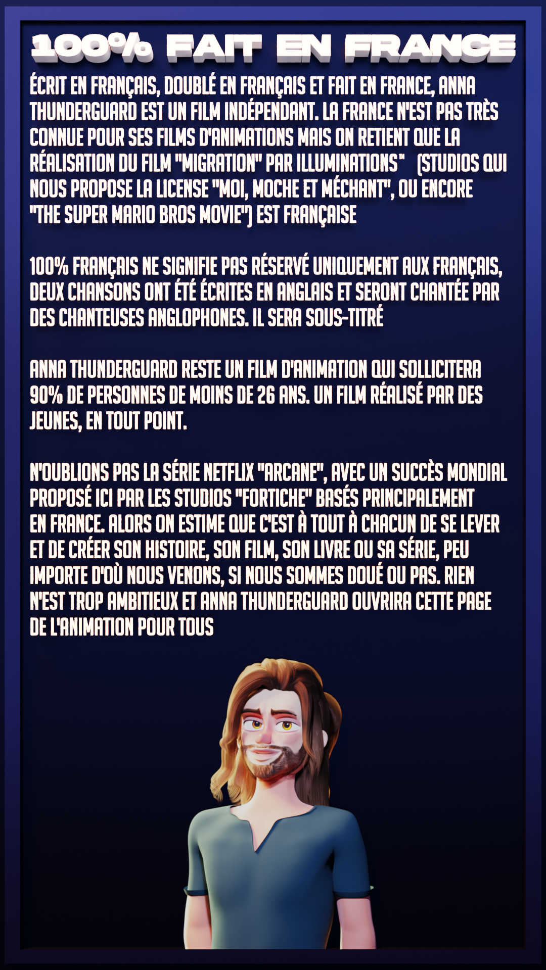 Anna Thunderguard: Love, Passion, Joy and Tears - Ulule