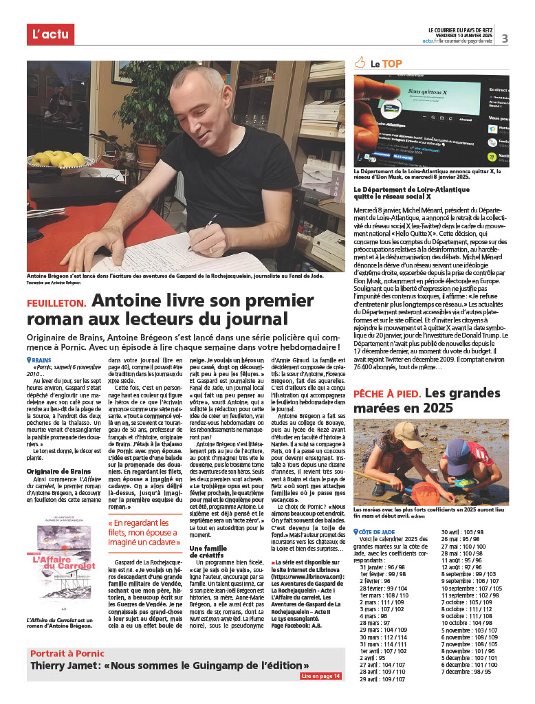 Roman policier, acte III - Ulule