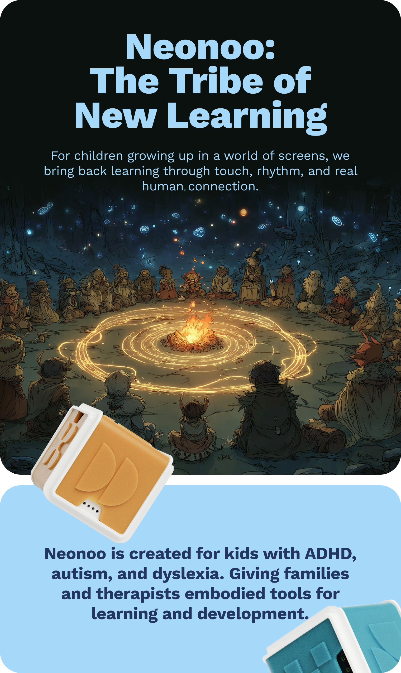 Neonoo: The Tribe of New Learning