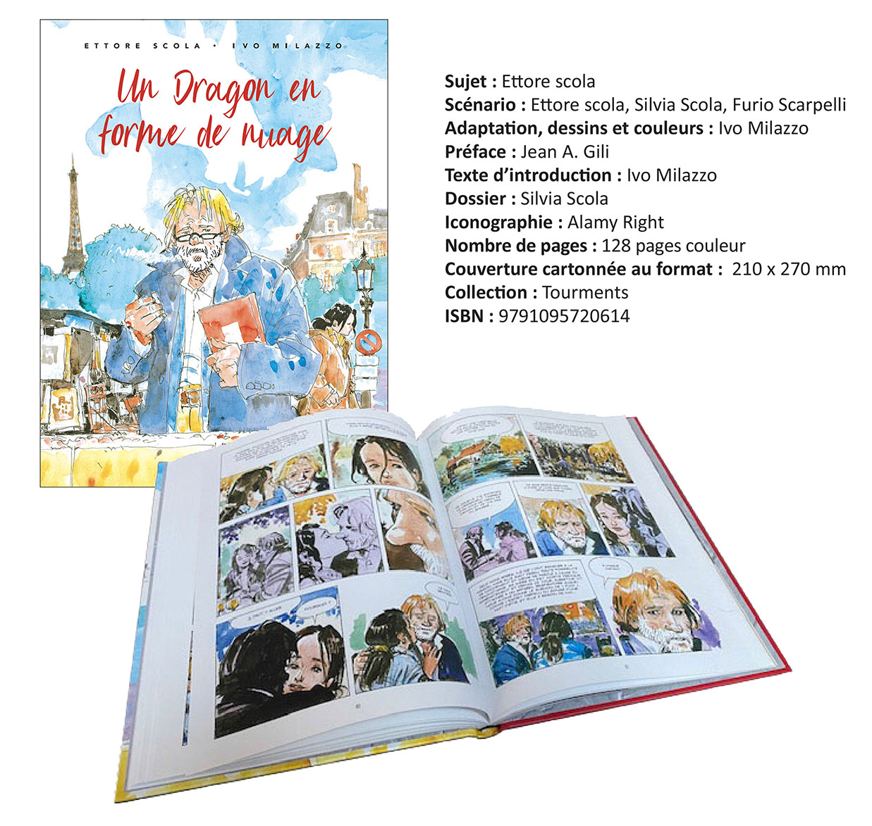 UN DRAGON EN FORME DE NUAGE - Ulule