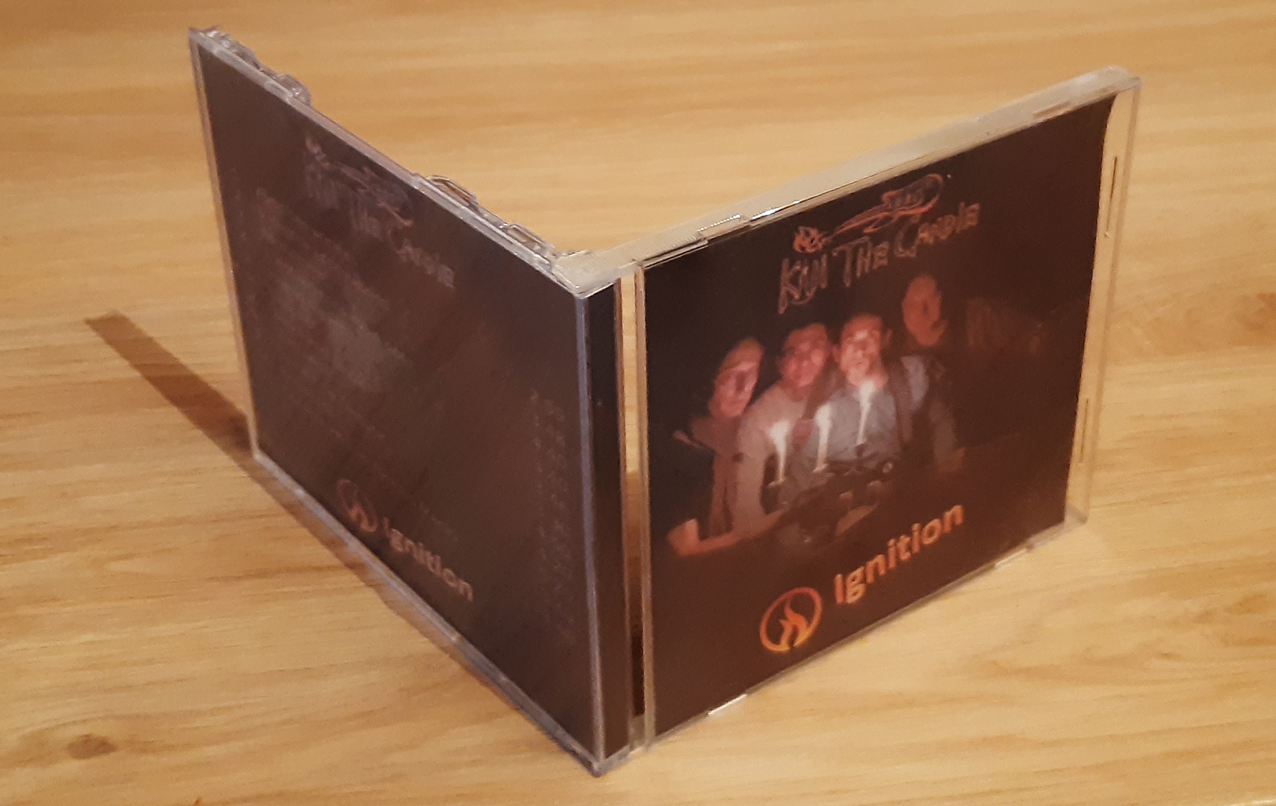 Financement du premier Album de notre groupe
