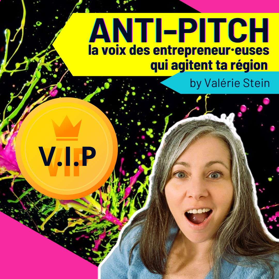 Vitesse supérieure pour mon podcast ANTI-PITCH