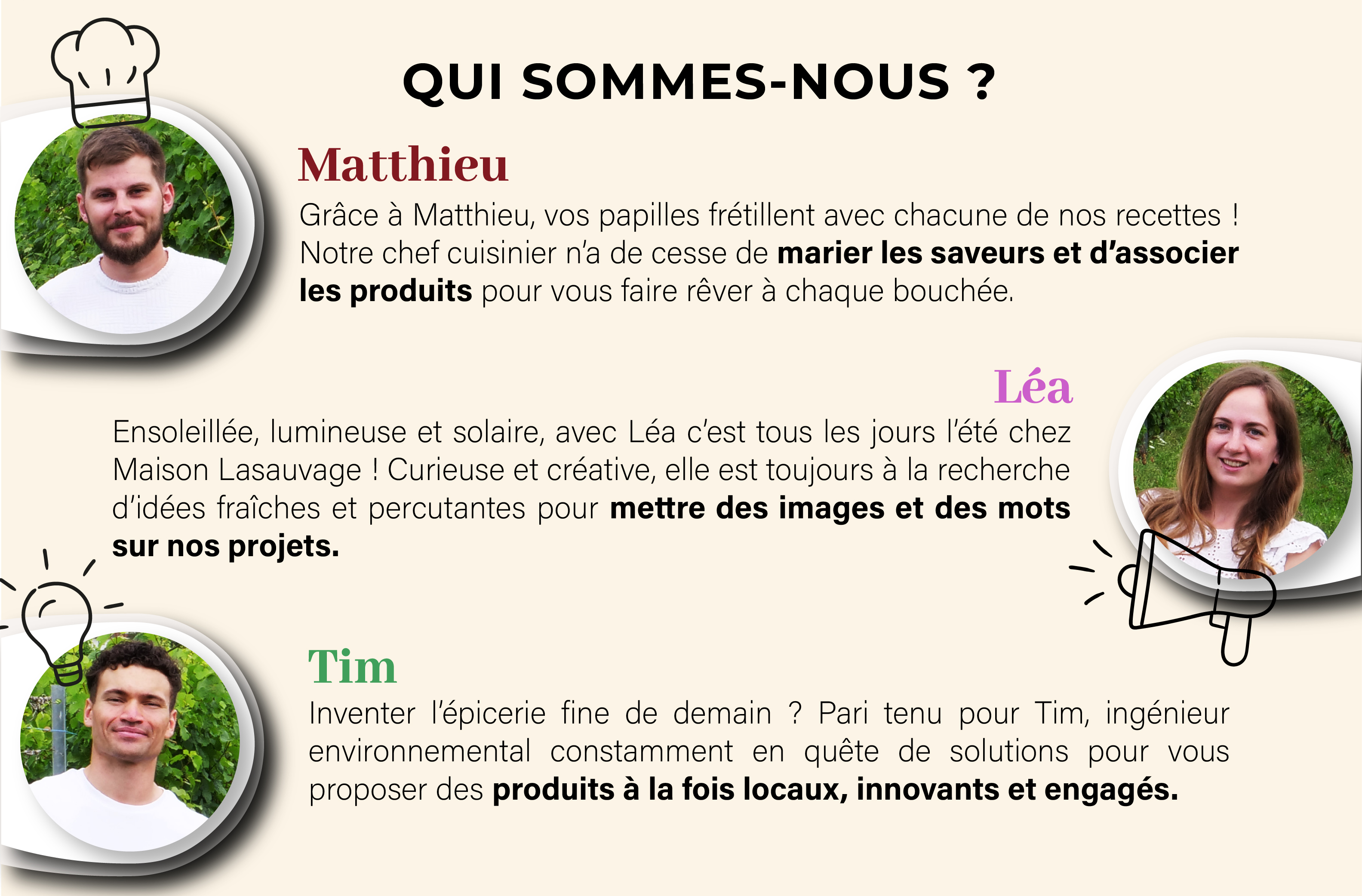 Maison Lasauvage sublime vos plats