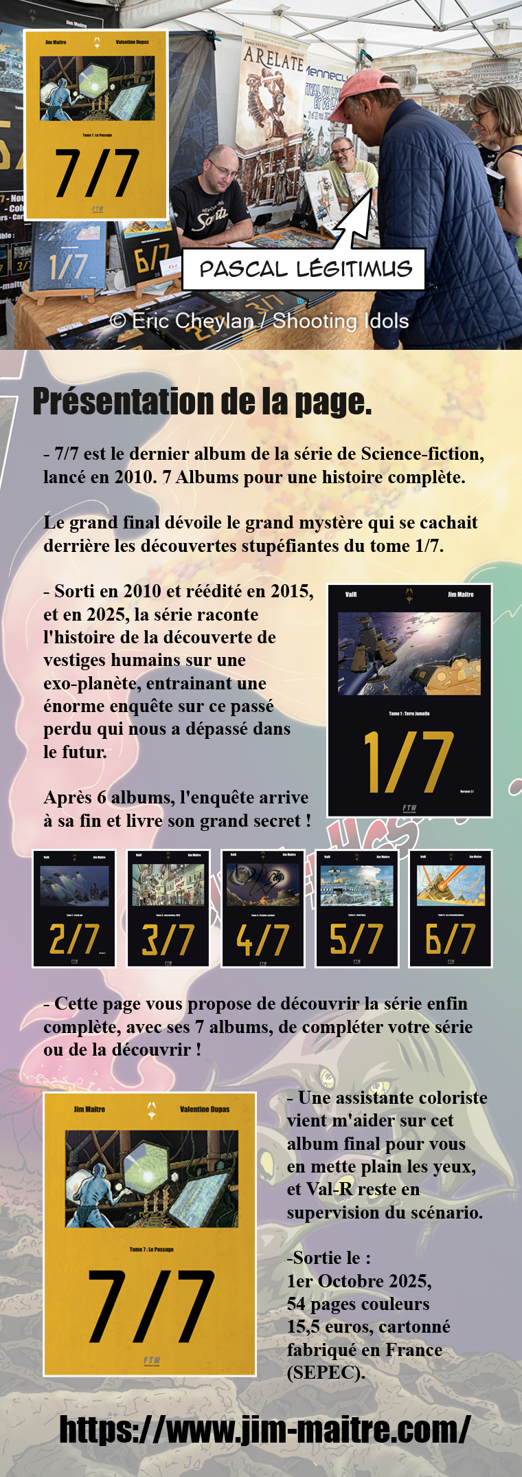 "7/7" - Nouvel album = Série complète