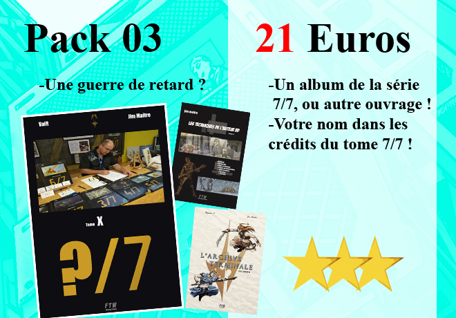 "7/7" - Nouvel album = Série complète
