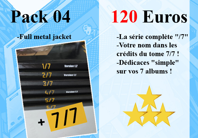 "7/7" - Nouvel album = Série complète