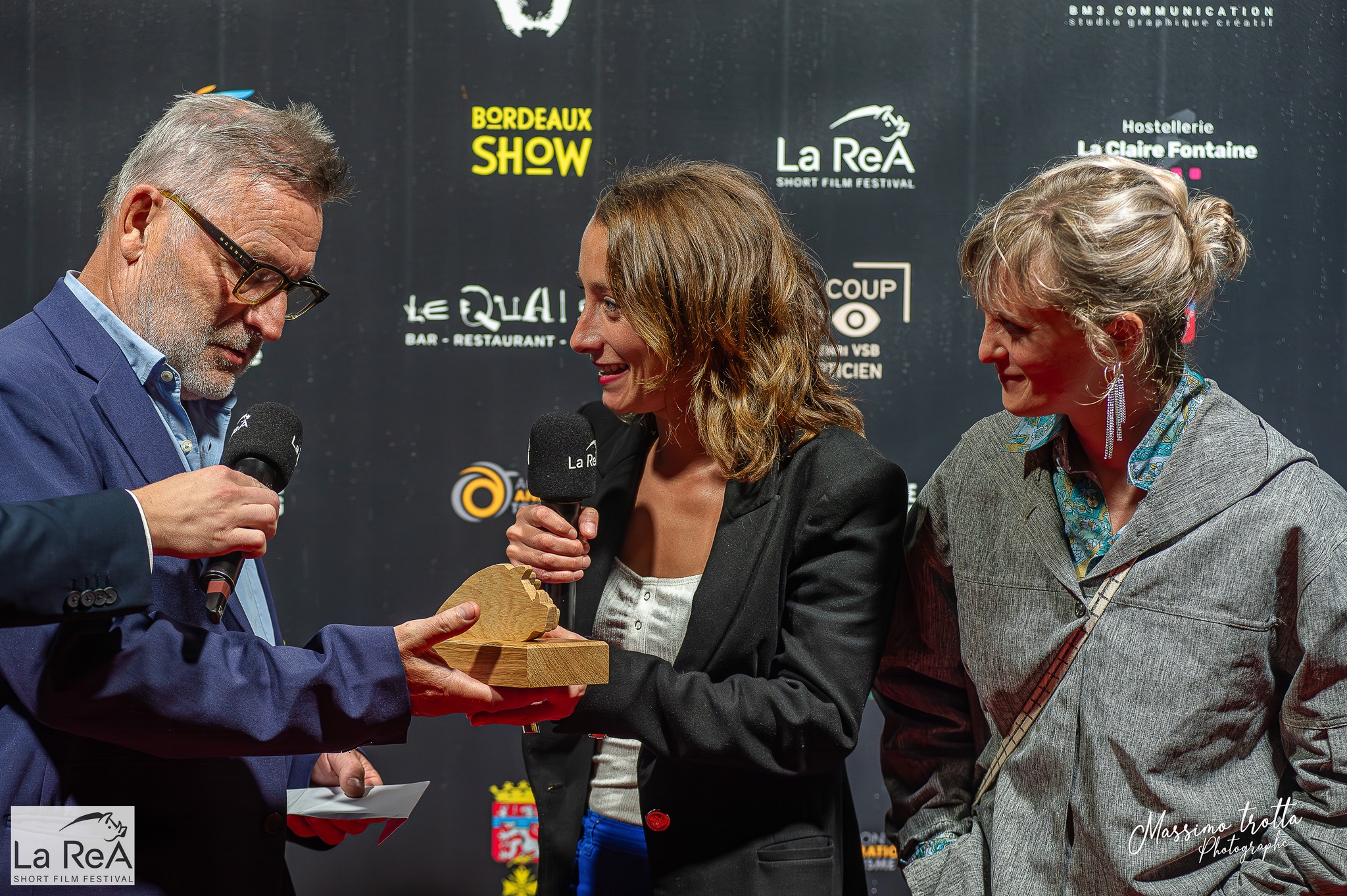 La ReA Short Film Festival - 3e édition - Ulule