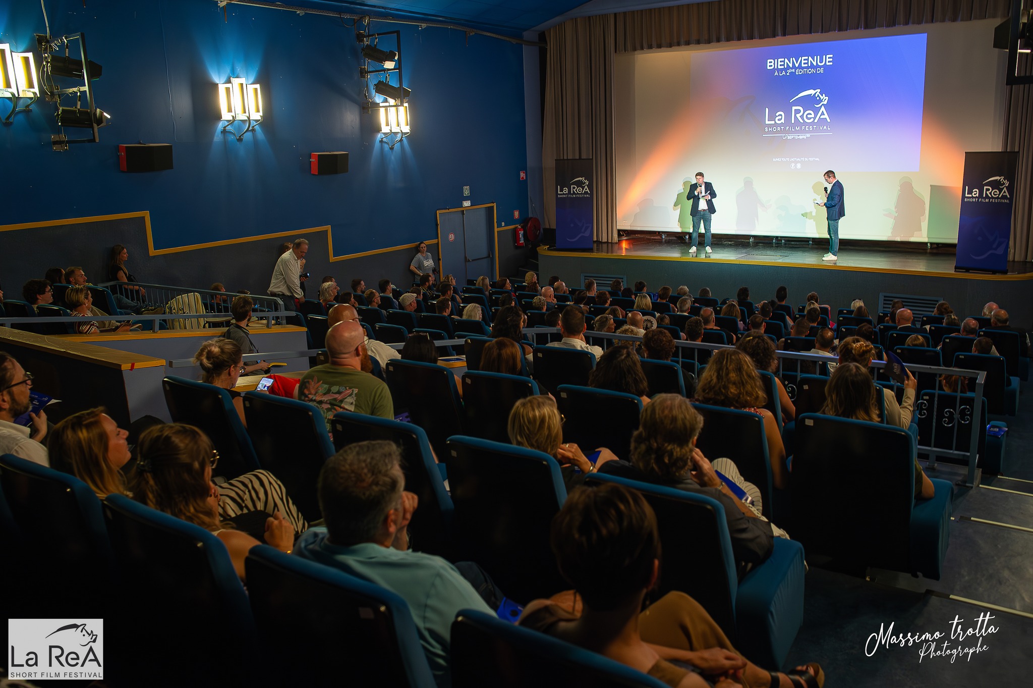 La ReA Short Film Festival - 3e édition - Ulule