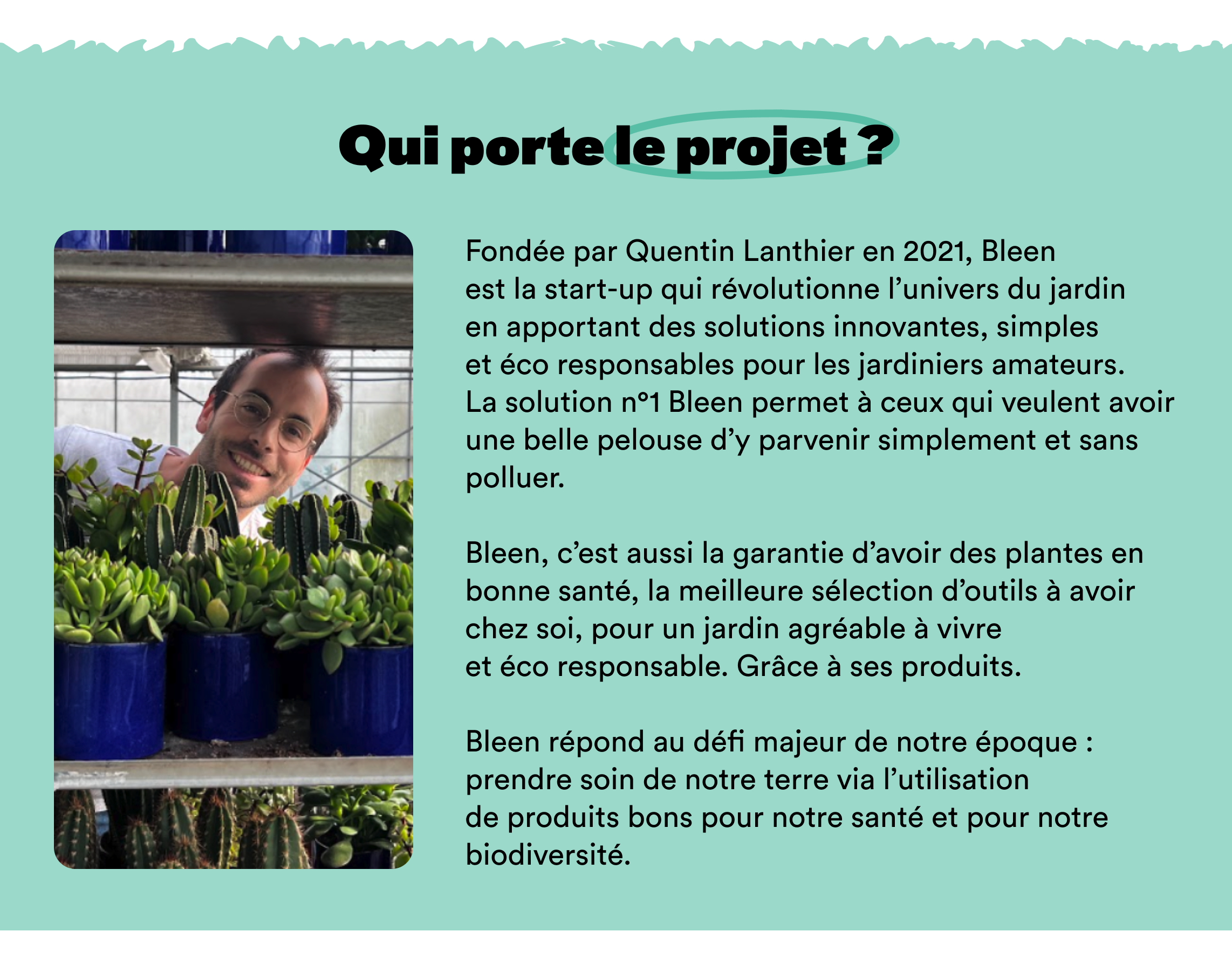 Bleen, place aux nouveaux jardiniers ! - Ulule