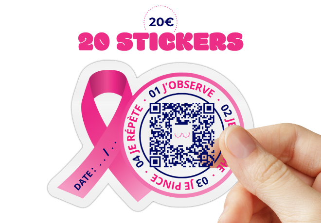 Le sticker qui sauve des vies 🎗️