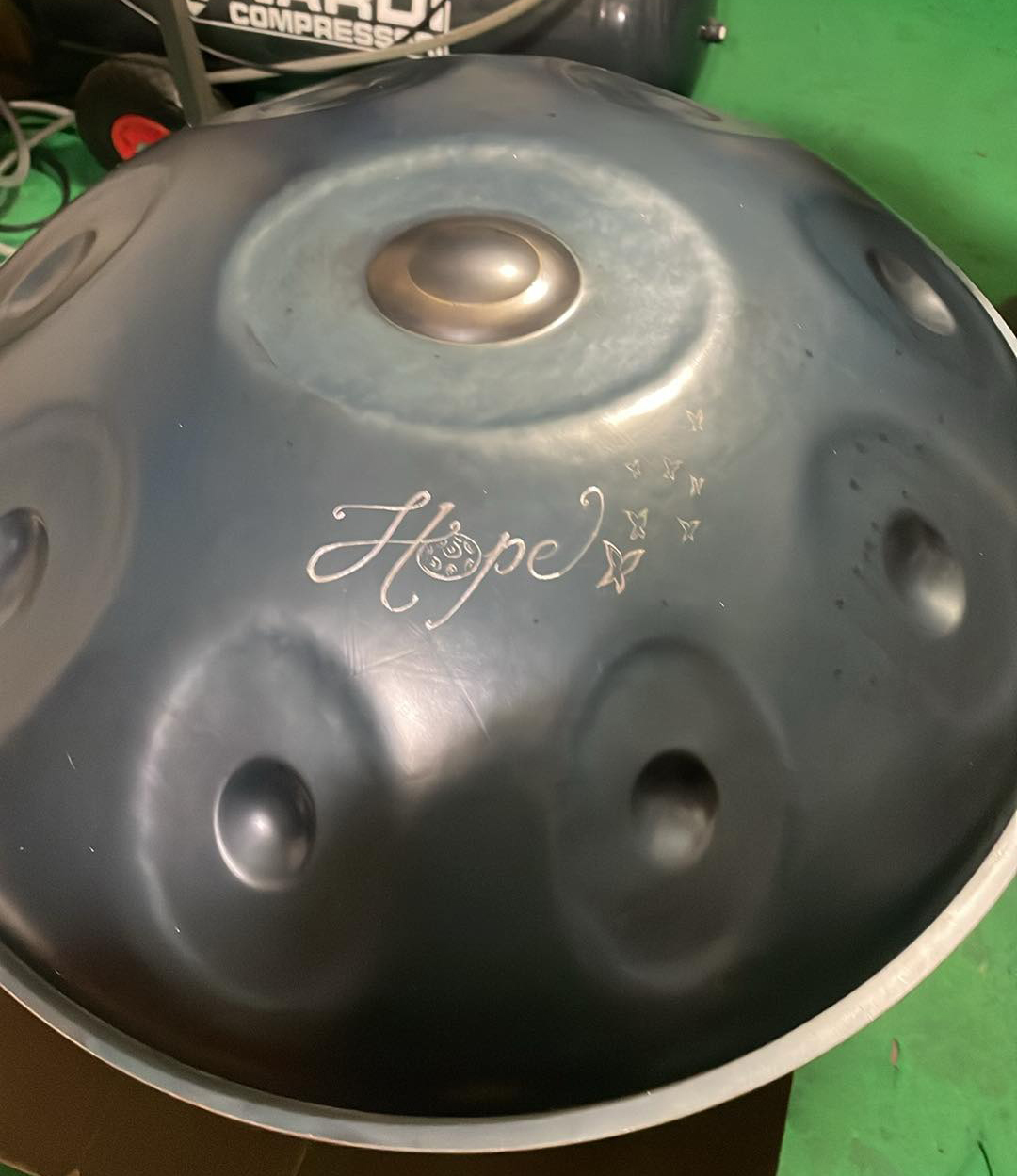 "Hope" - 1er album - un handpan à gagner - Ulule