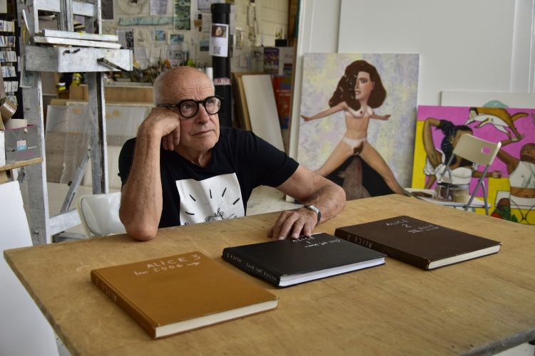 PAT ANDREA - ABOUT ALICE - Ulule