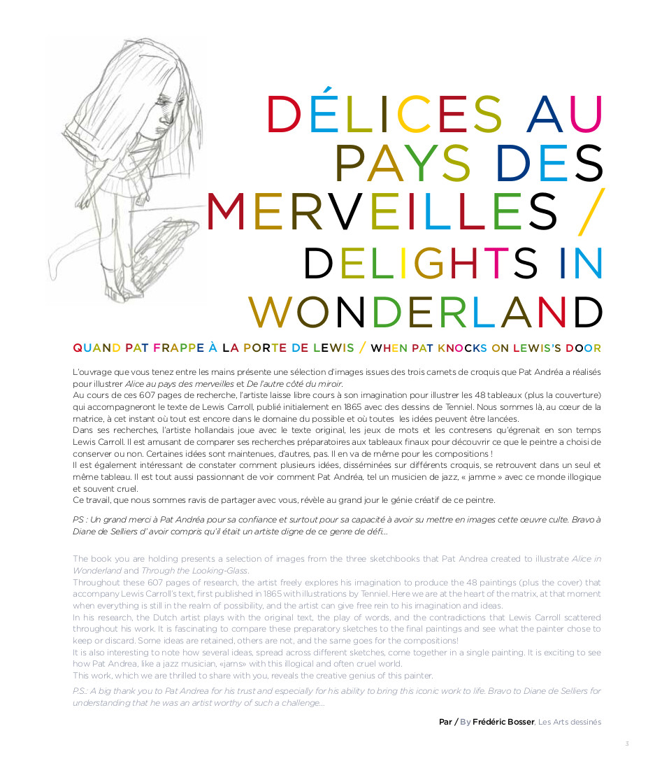 PAT ANDREA - ABOUT ALICE - Ulule