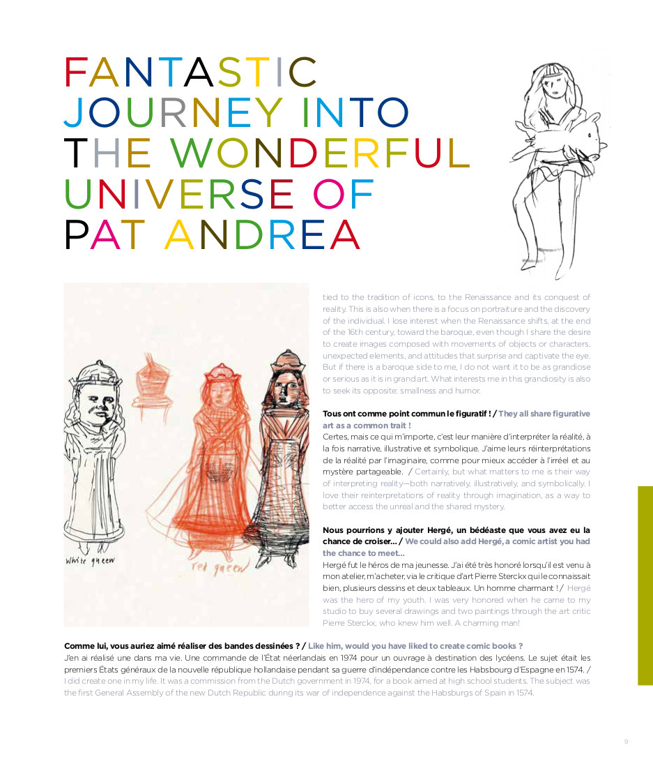 PAT ANDREA - ABOUT ALICE - Ulule