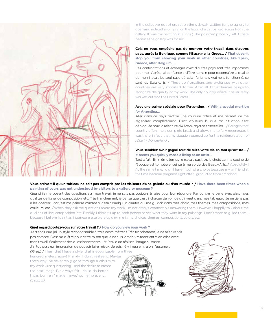 PAT ANDREA - ABOUT ALICE - Ulule