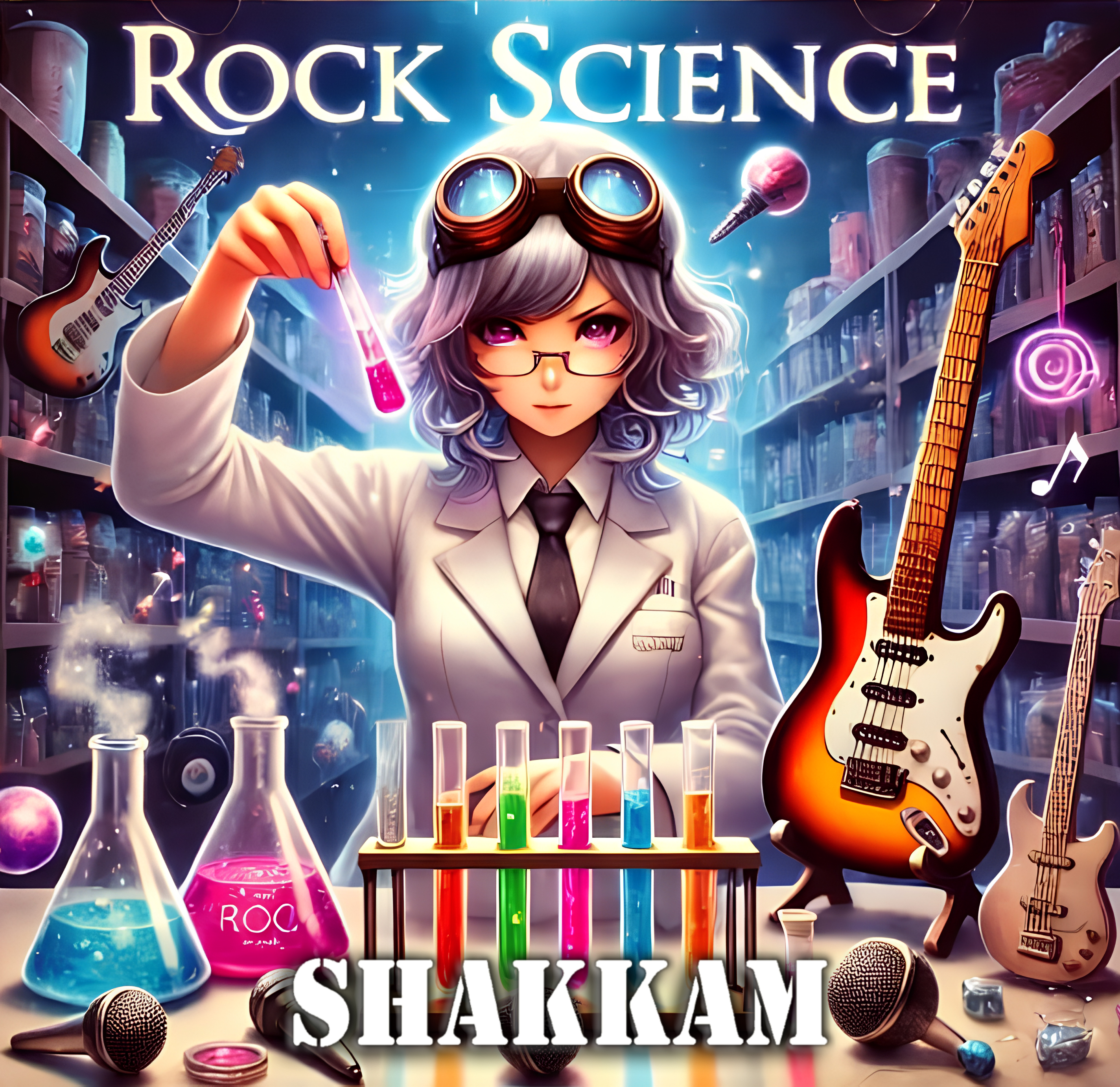"Rock Science" rock album