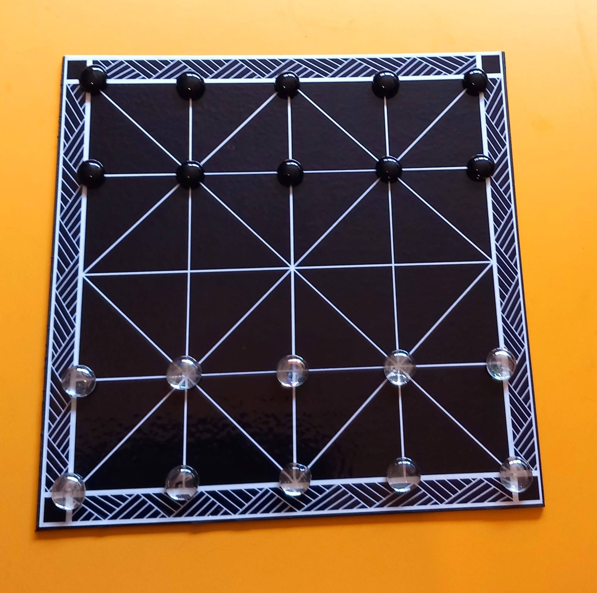 Le jeu de dames Polynésien. PERĒ FA'ANU'U. - Ulule