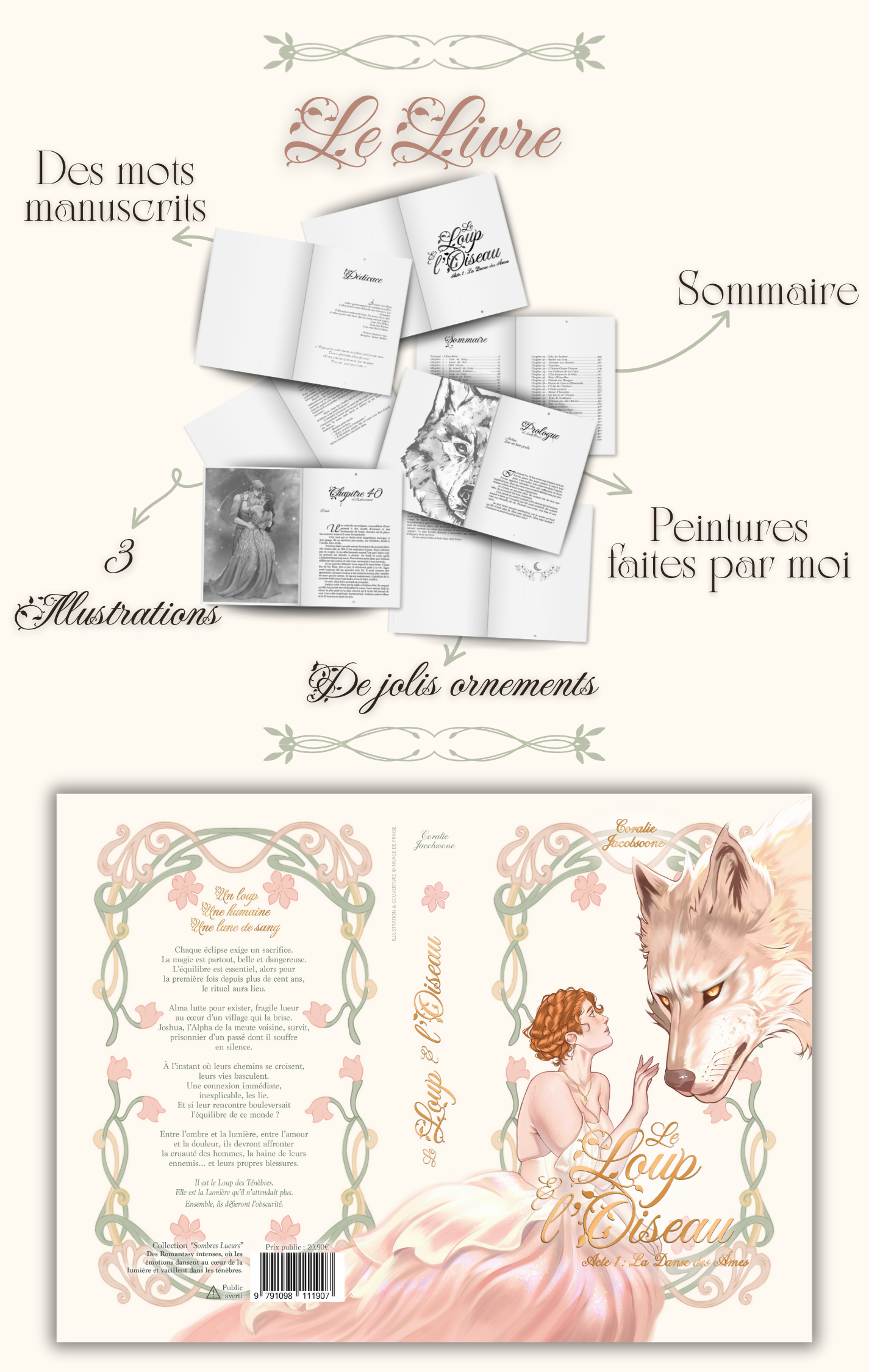 Le Loup et l’Oiseau ~ Acte 1 : La Danse des Âmes - Ulule