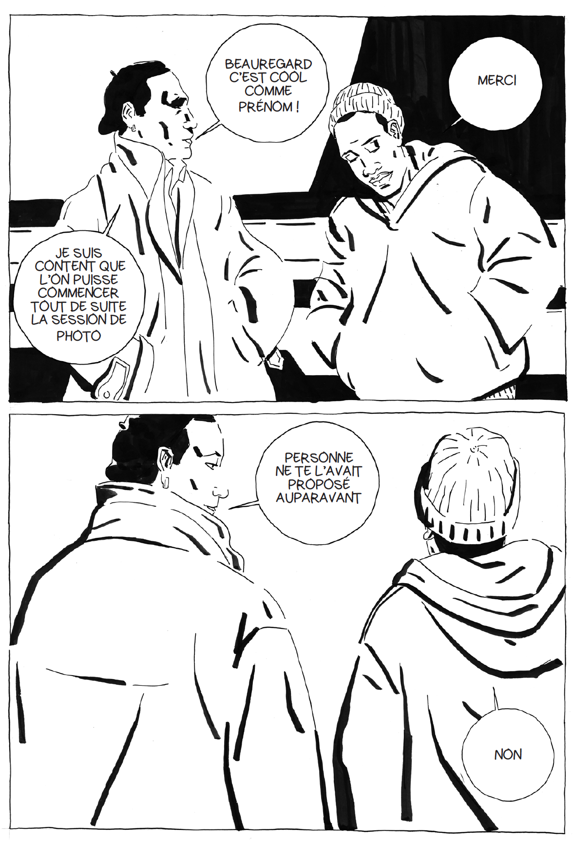 AU-DELÀ L'EXIL - Ulule