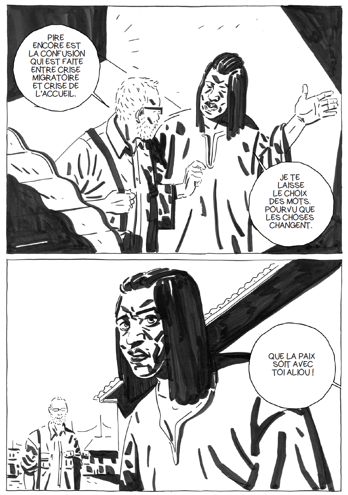 AU-DELÀ L'EXIL - Ulule