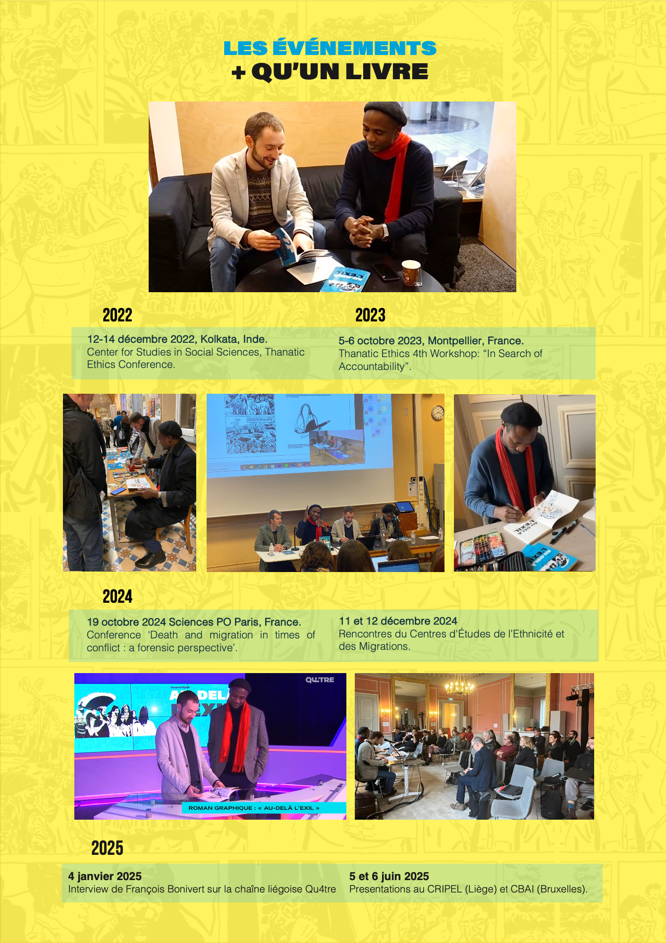 AU-DELÀ L'EXIL - Ulule